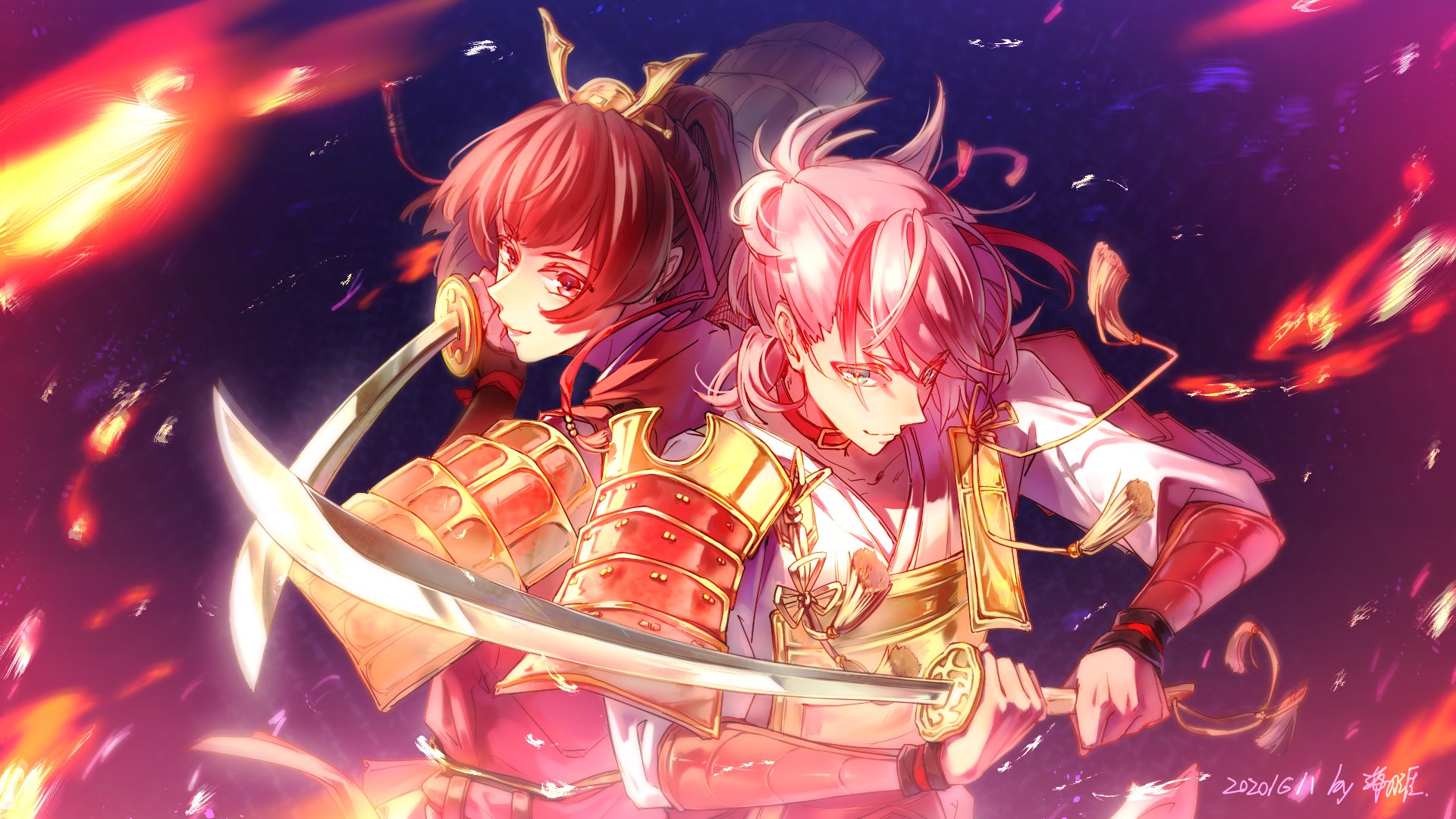 Video Game Birushana: Rising Flower of Genpei HD Wallpaper