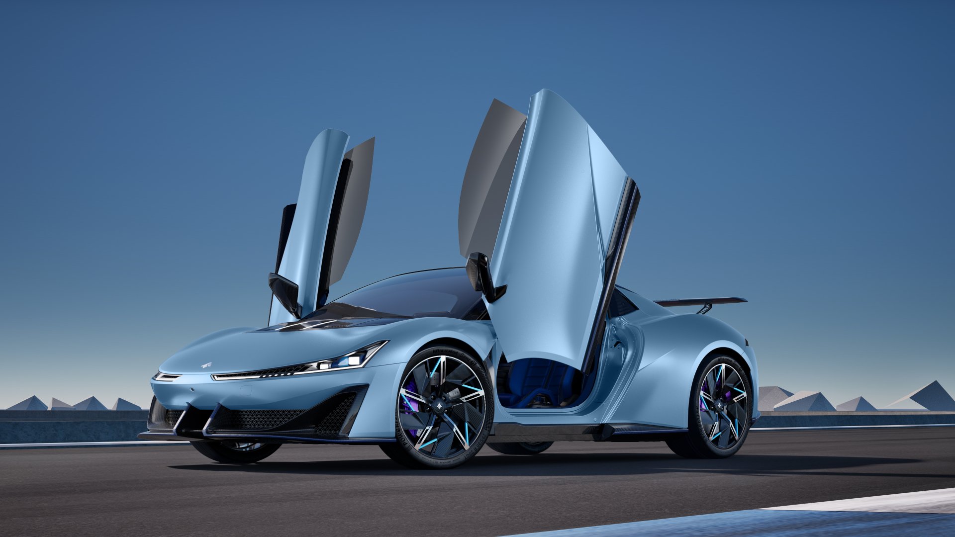 Download Vehicle Aion Hyper SSR 4k Ultra HD Wallpaper