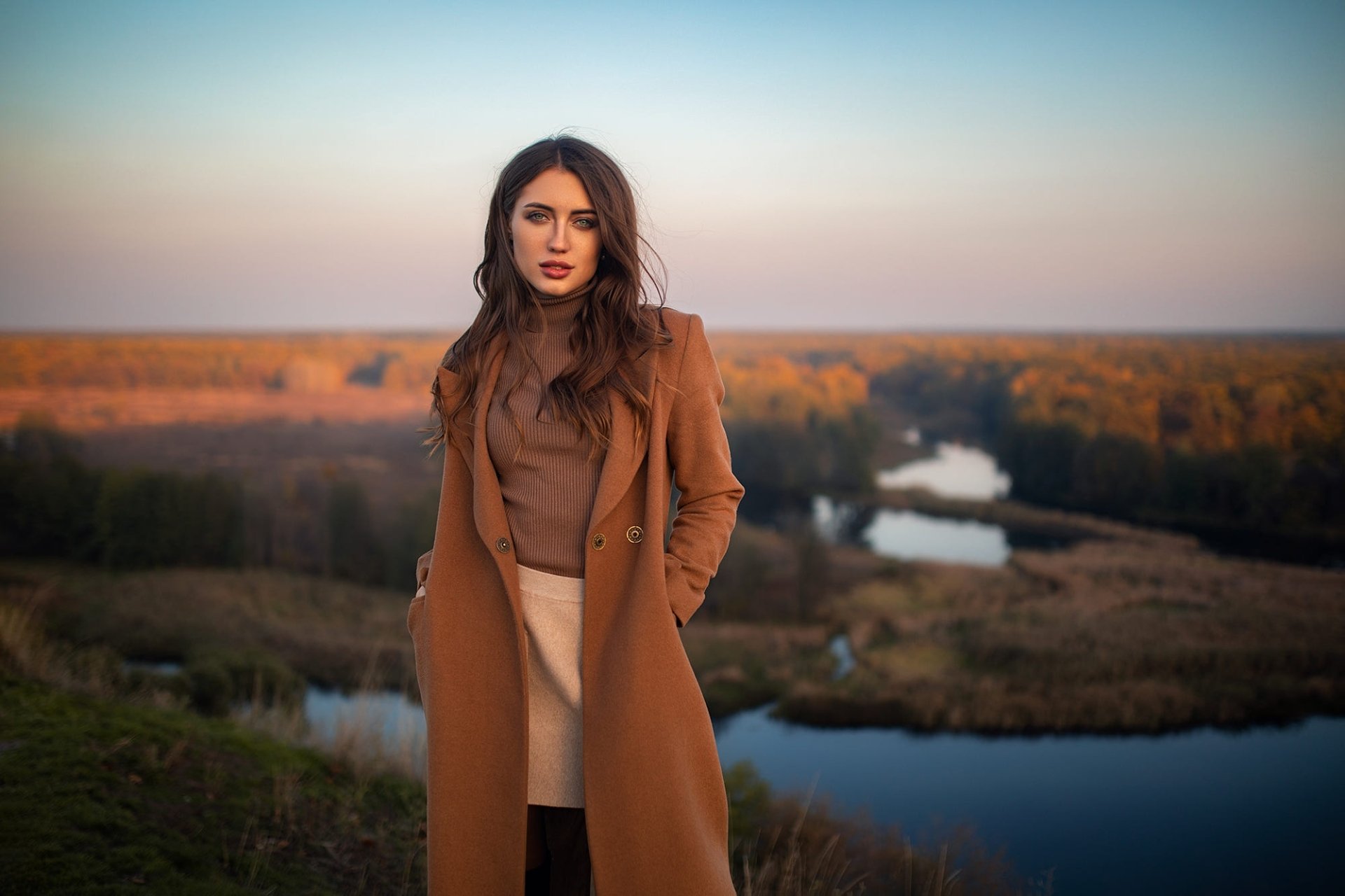 Download Woman Model HD Wallpaper by Dmitry Sn