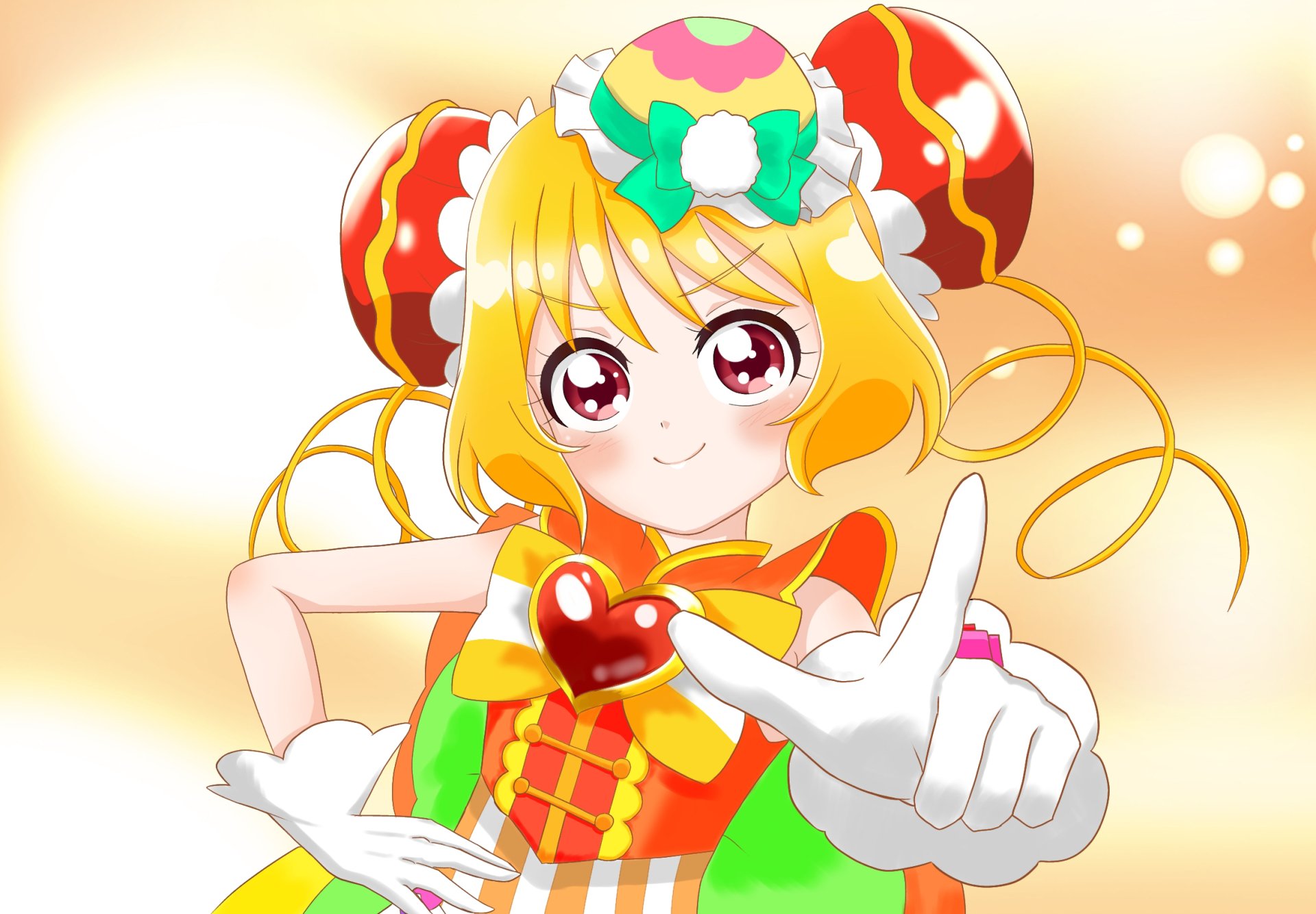 Download Hanamichi Ran Cure Yum-Yum Anime Delicious Party Precure HD ...