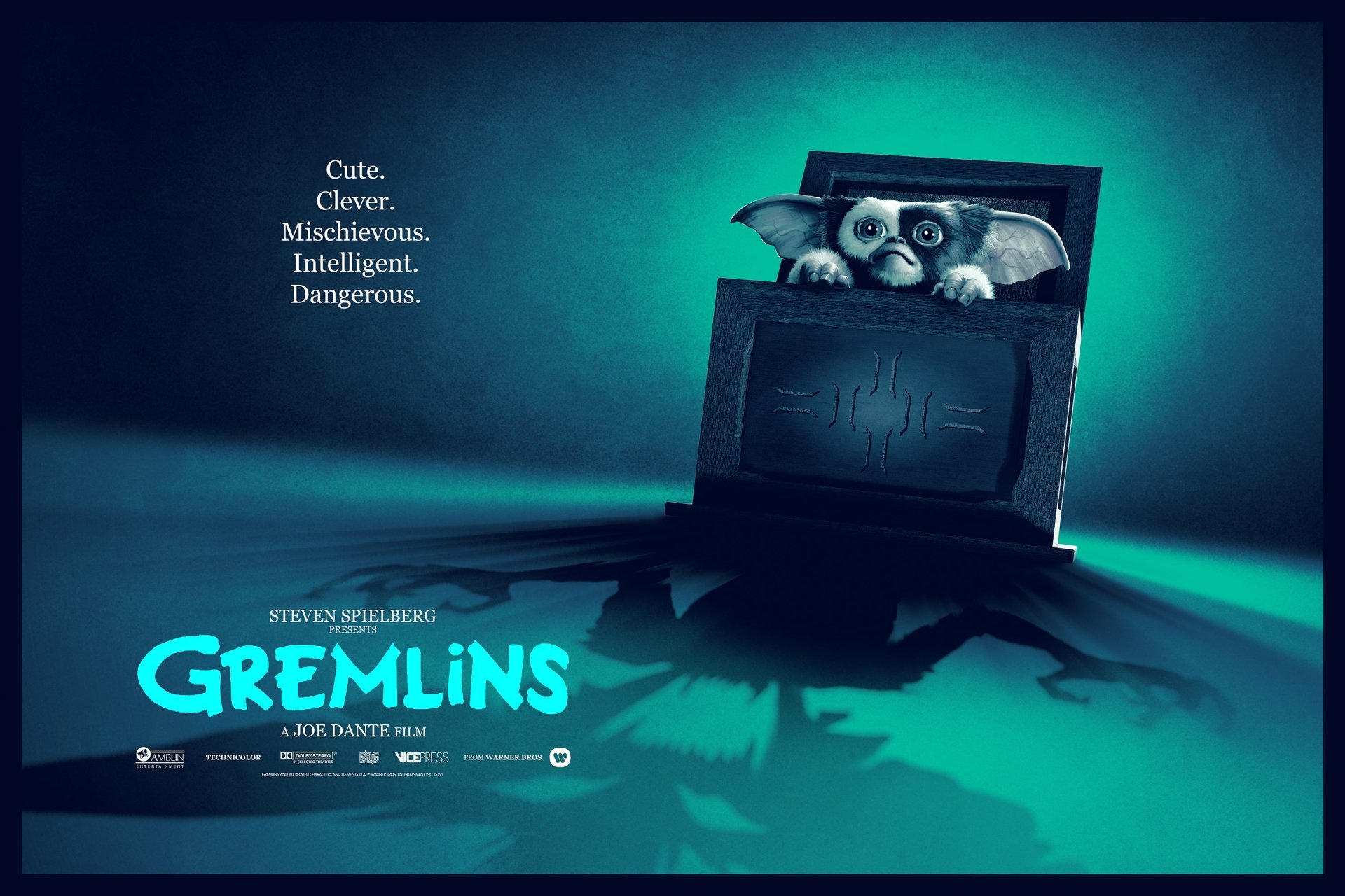 Download Movie Gremlins HD Wallpaper by Matt Ferguson