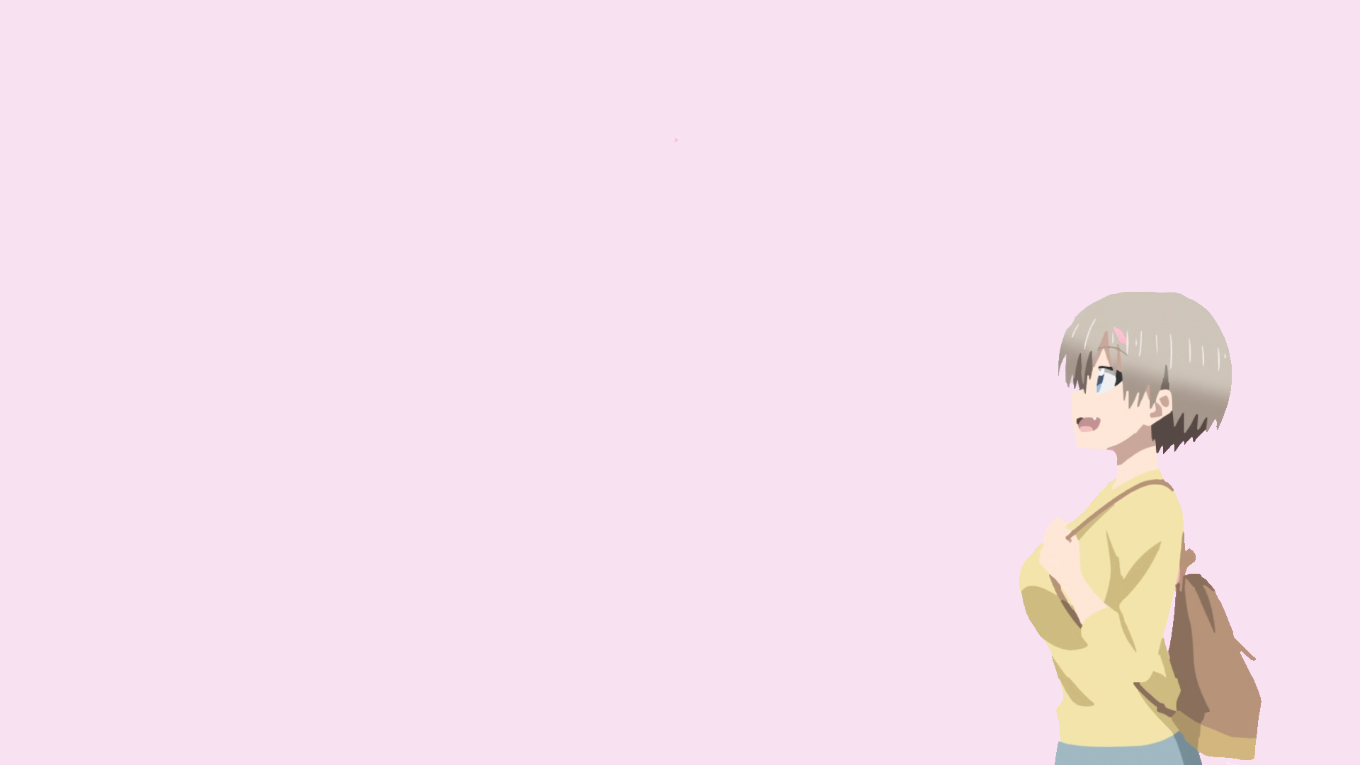 Download Hana Uzaki Anime Uzaki-chan Wants To Hang Out HD Wallpaper