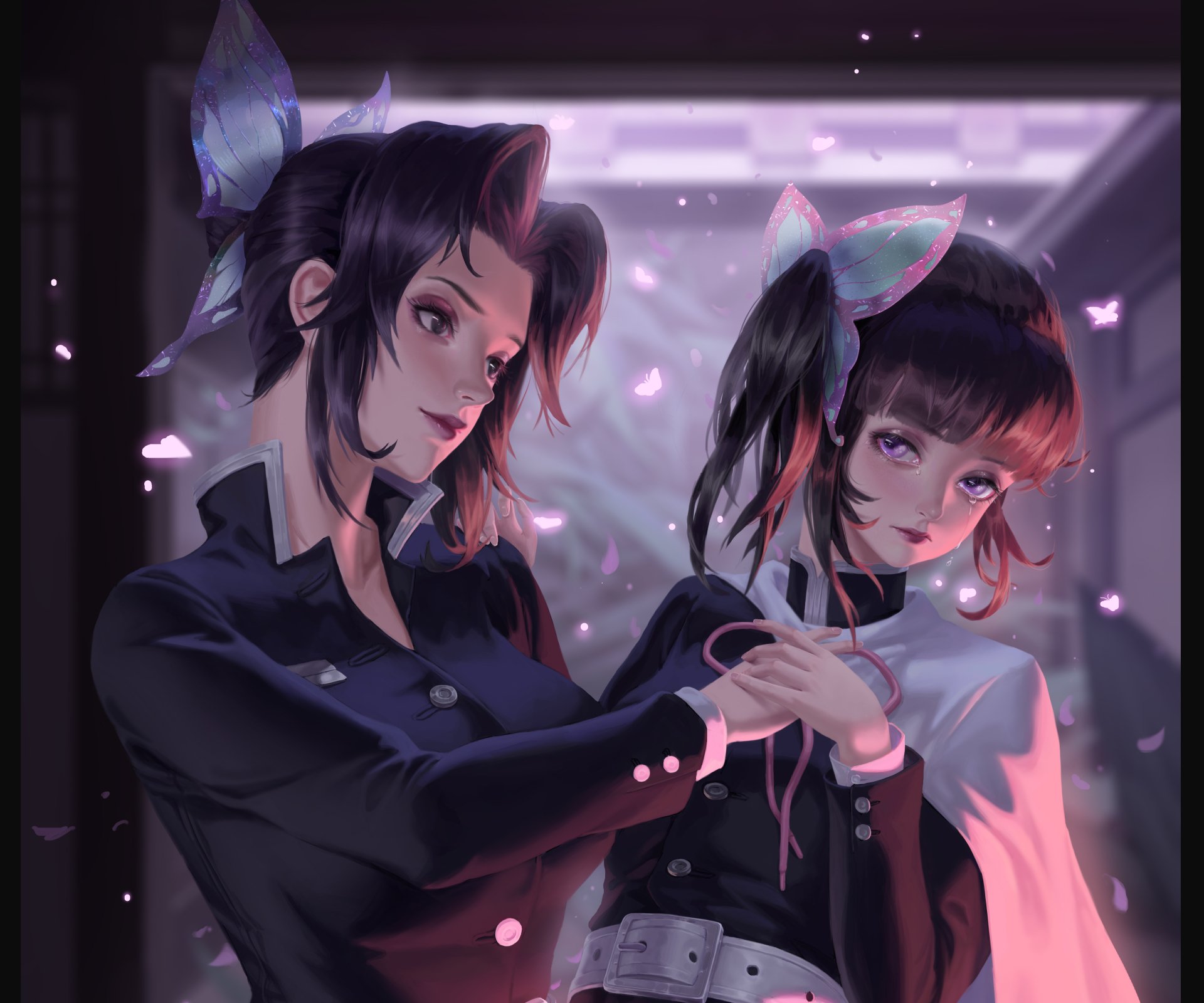 Download Kanao Tsuyuri Shinobu Kochou Anime Demon Slayer: Kimetsu No ...