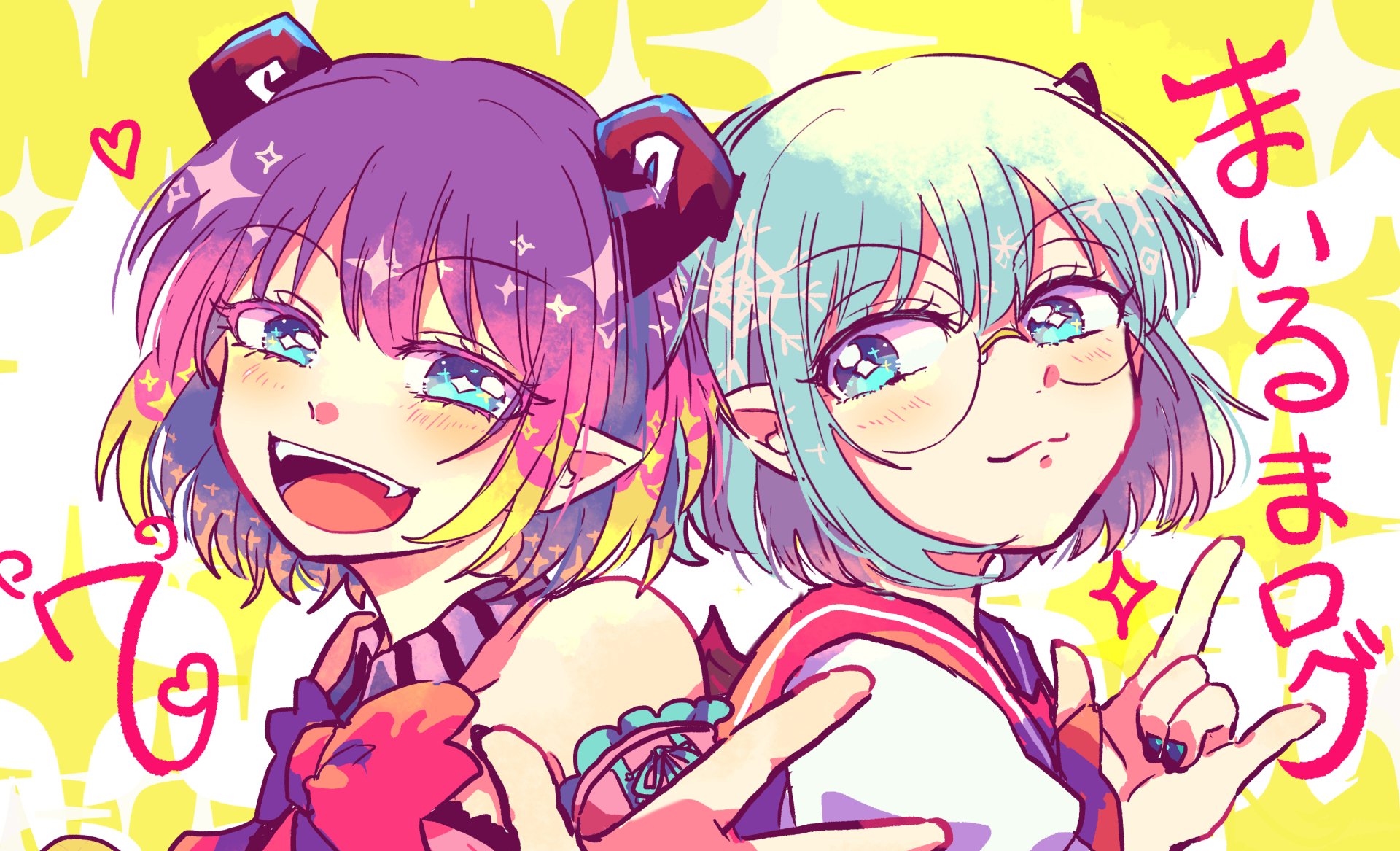 Download Crocell Kerori Anime Mairimashita! Iruma-kun HD Wallpaper by そらまめ