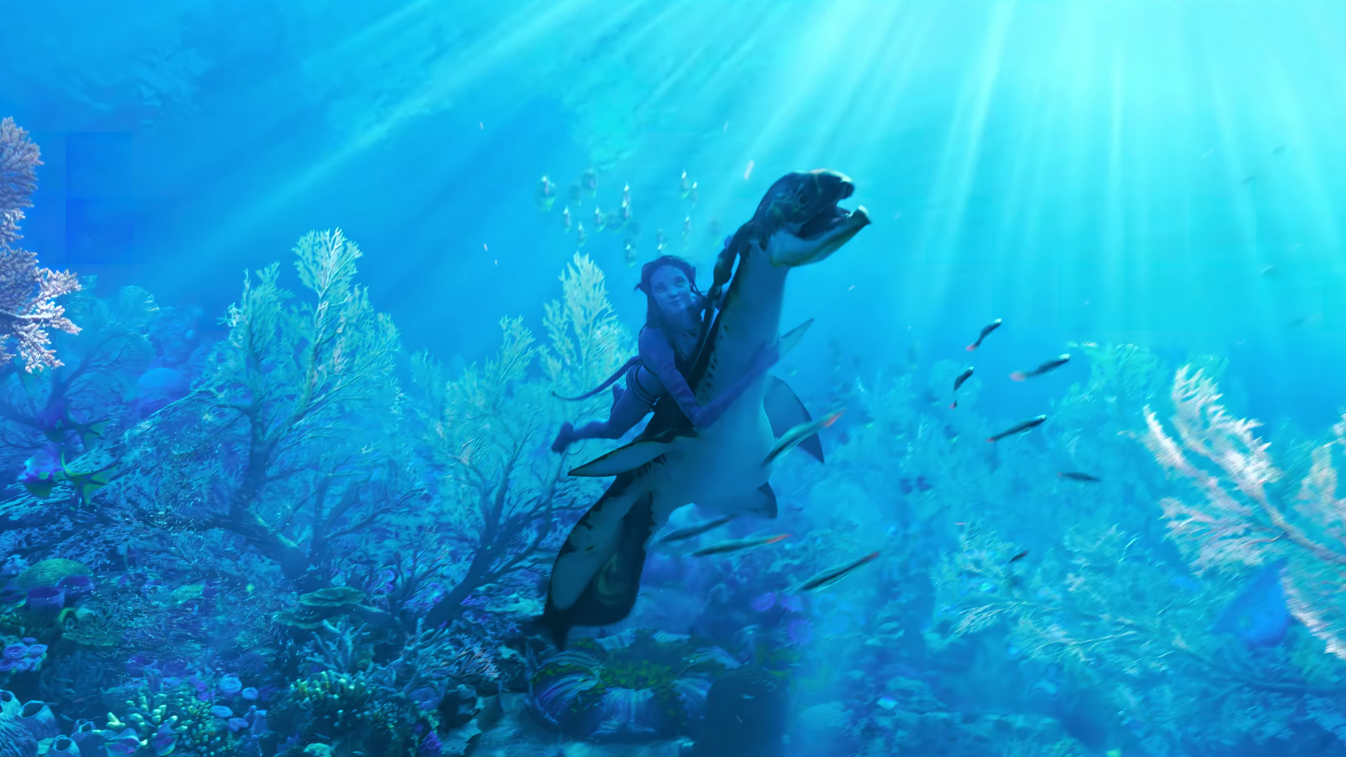 Download Ocean Water Avatar: The Way Of Water 4k Ultra HD Wallpaper