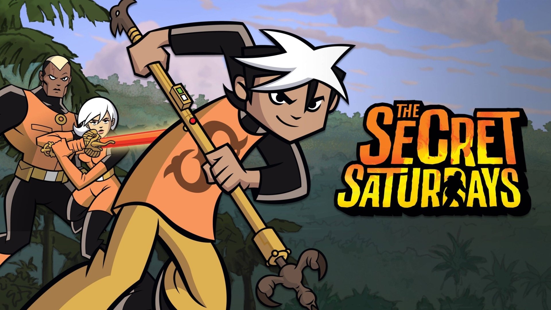 Download TV Show The Secret Saturdays HD Wallpaper