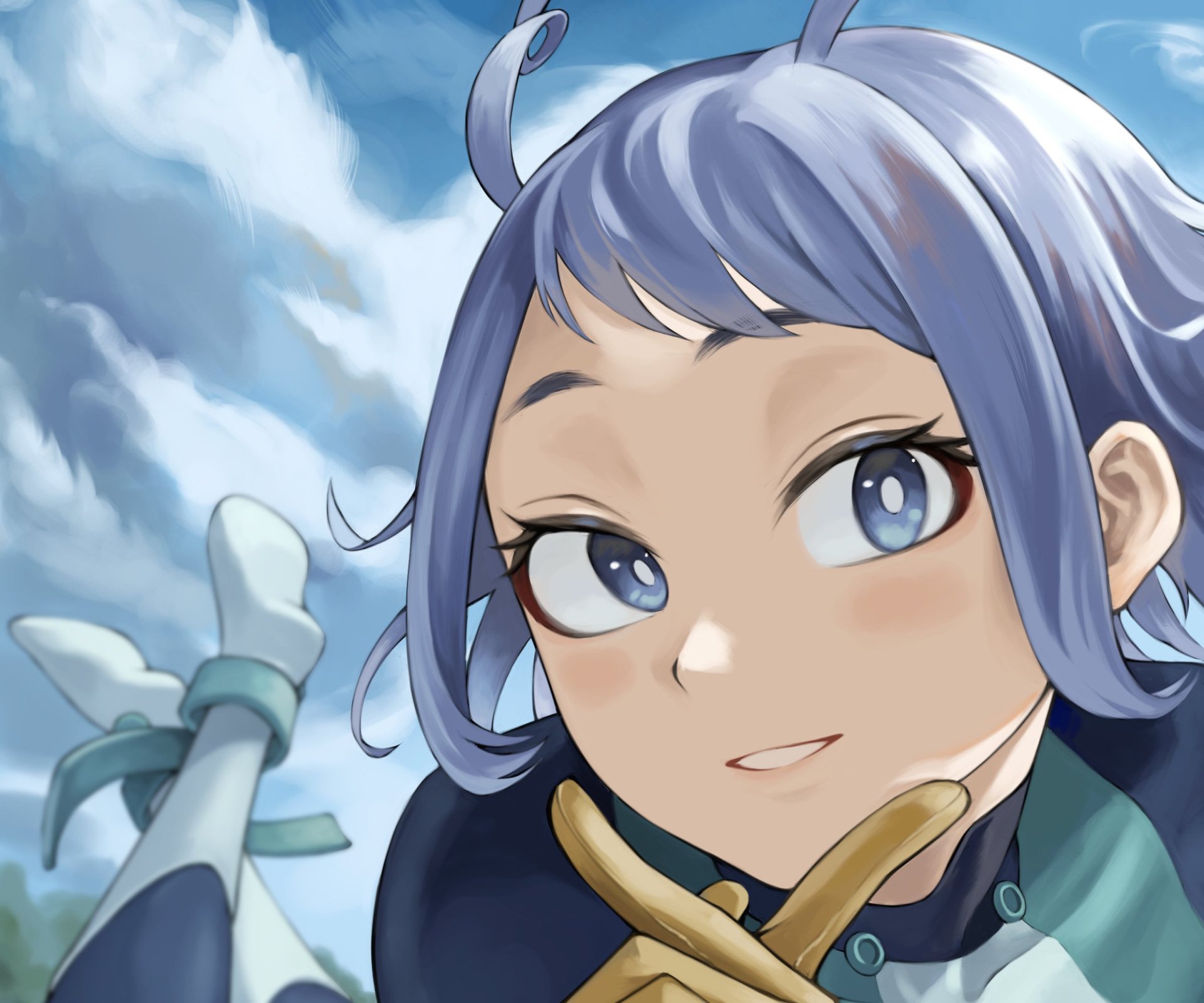 Download Nejire Hado Anime My Hero Academia HD Wallpaper