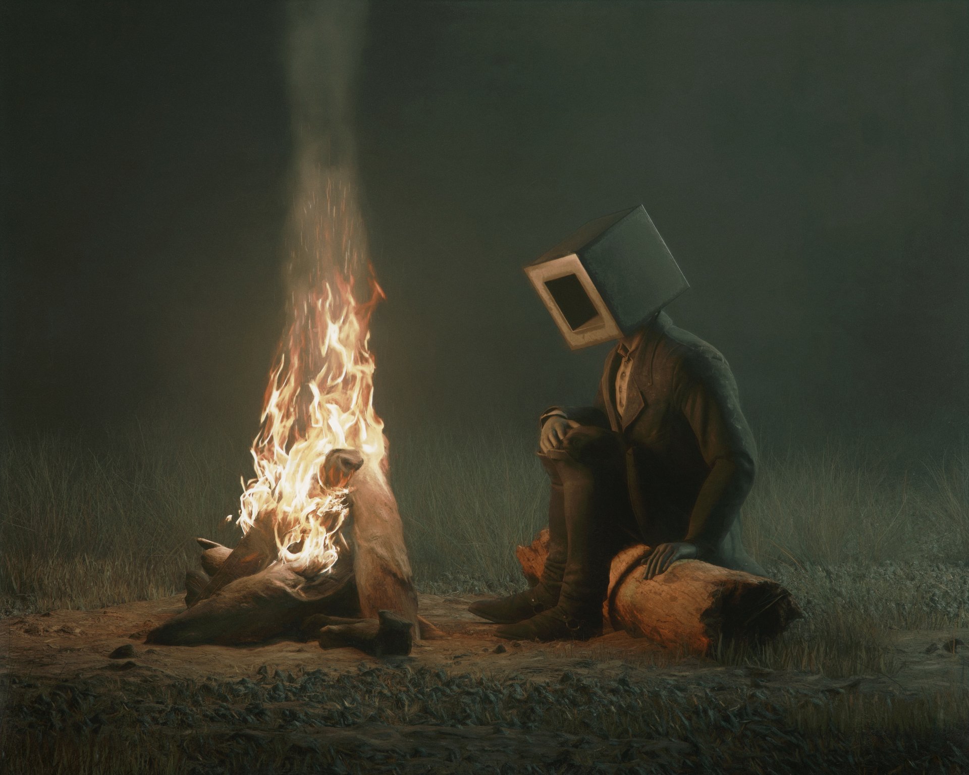 Download Artistic Human 4k Ultra HD Wallpaper by huleeb