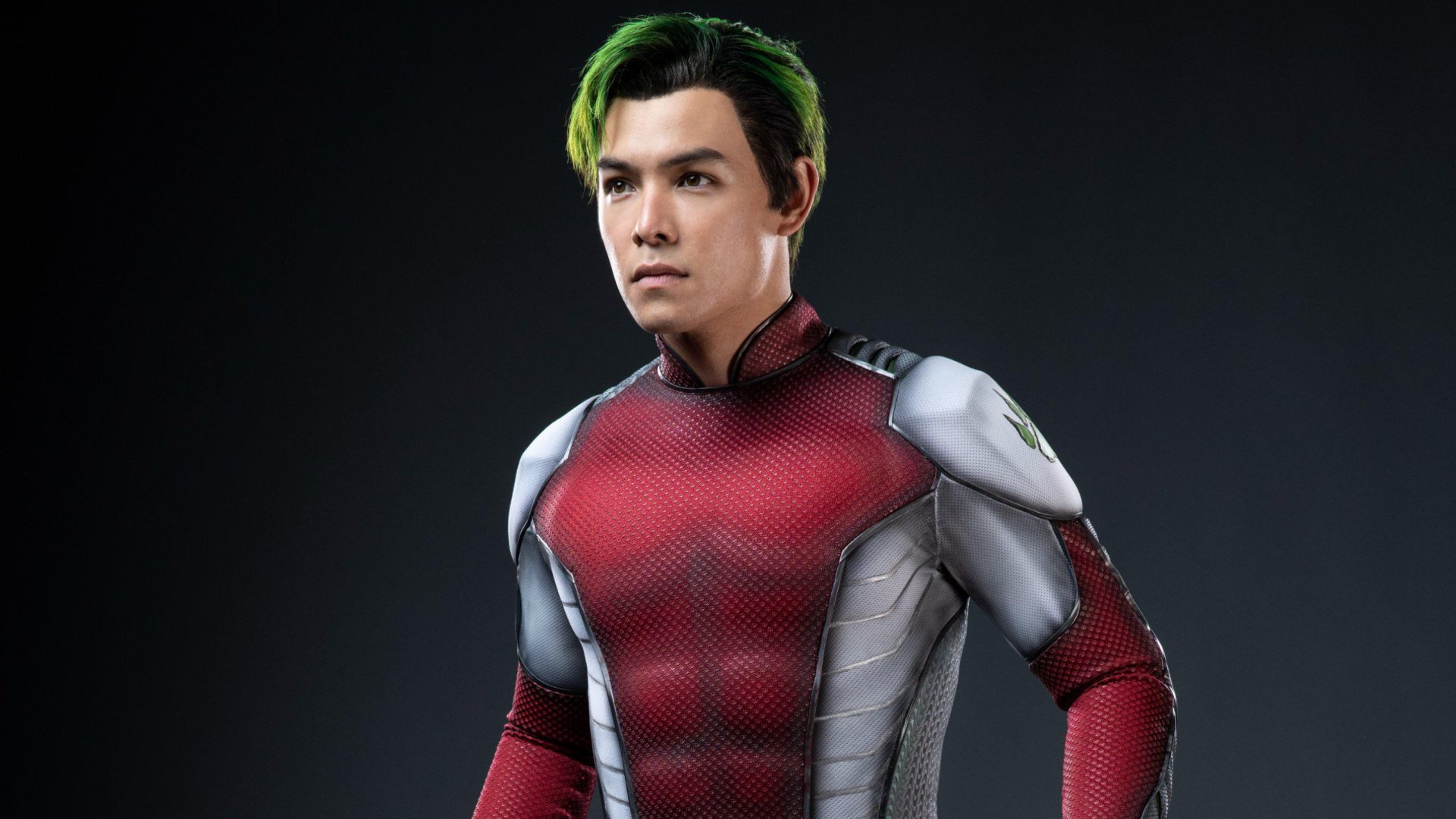 Download Ryan Potter Garfield Logan Beast Boy TV Show Titans HD Wallpaper