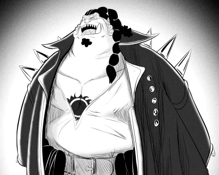 Jinbe (One Piece) - Desktop Wallpapers, Phone Wallpaper, PFP, Gifs, and ...