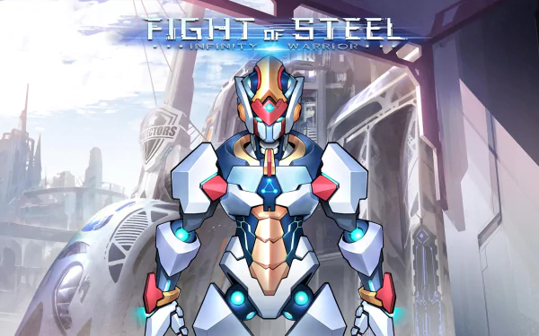 Download Video Game Fight Of Steel: Infinity Warrior HD Wallpaper