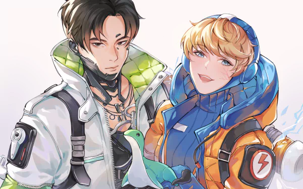 [10+] Wattson (Apex Legends) 4k Wallpapers