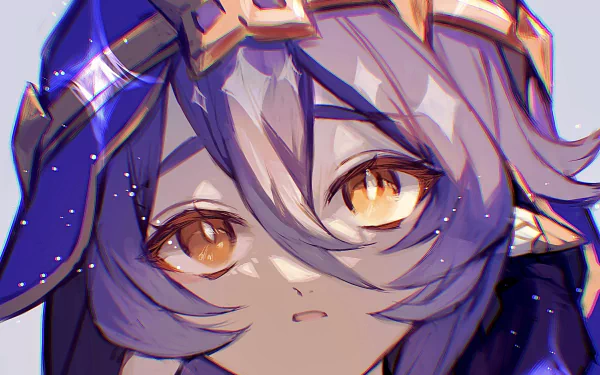 Layla from Genshin Impact - Stunning 4K Ultra HD Wallpaper by SWKL:D