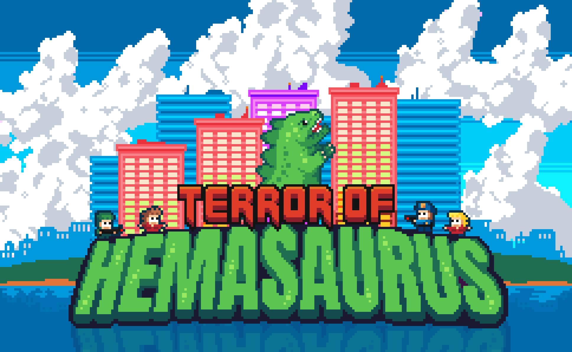 Download Video Game Terror Of Hemasaurus HD Wallpaper