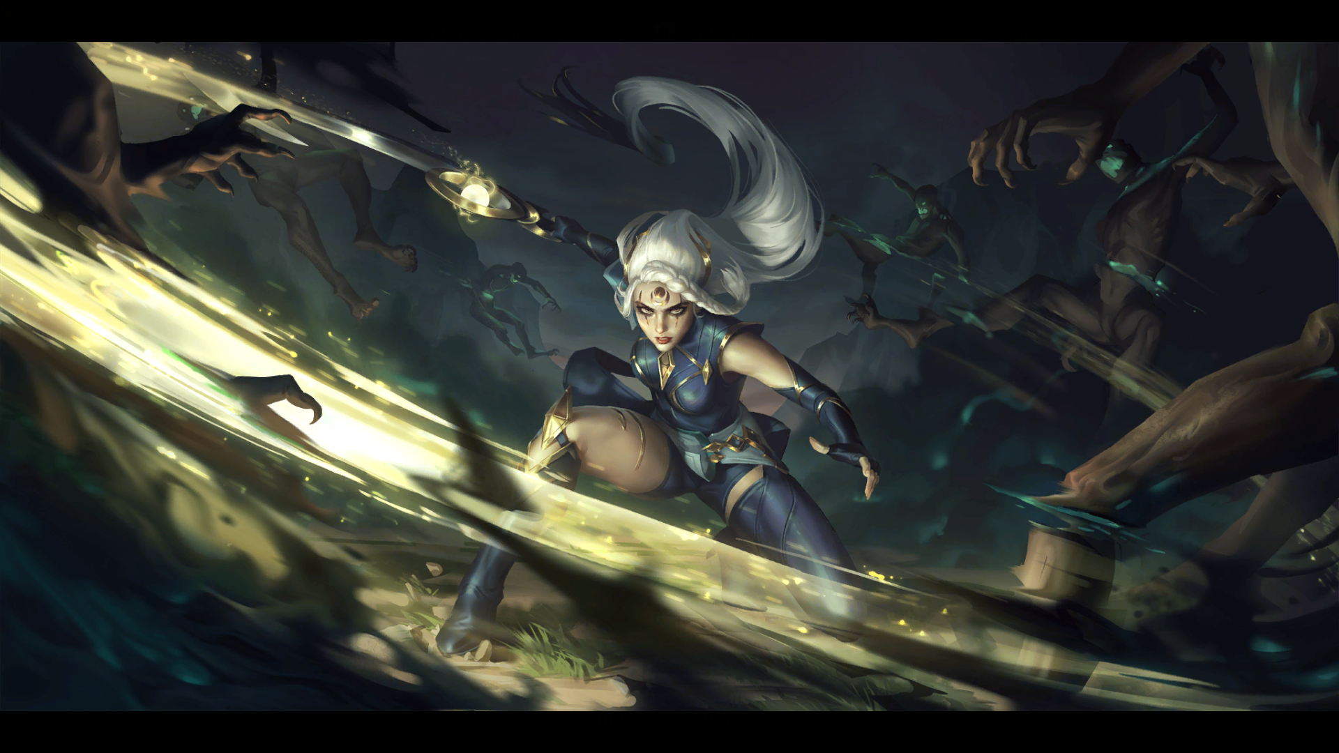 Download Sentinel (League Of Legends) Video Game Legends Of Runeterra ...