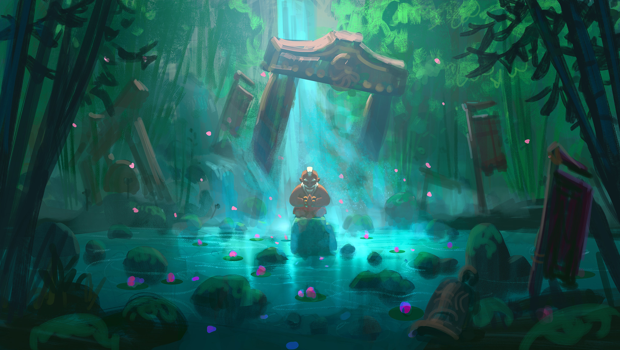 Download Video Game Clash Royale HD Wallpaper