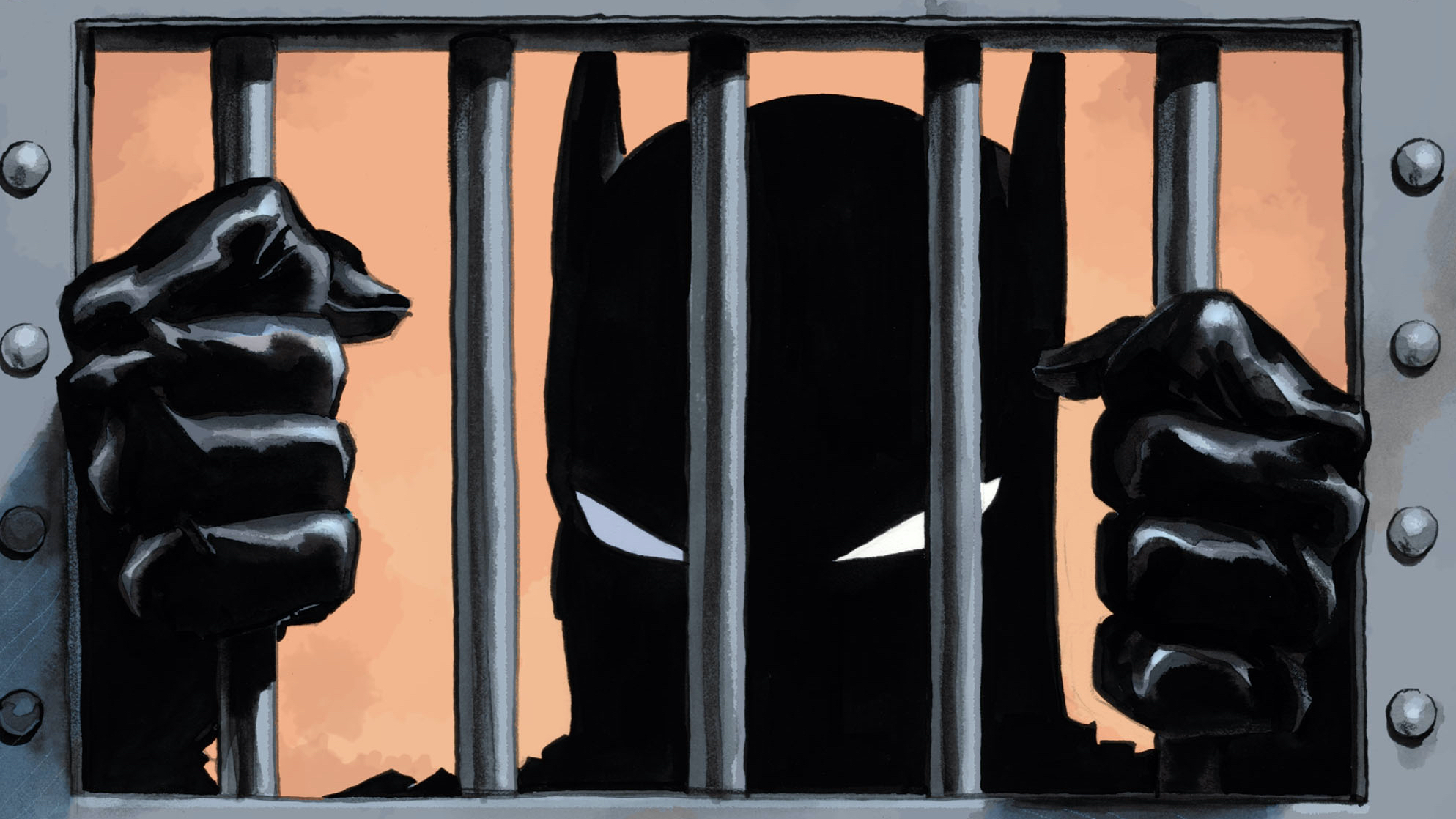 Download Comic Batman And The Monster Men HD Wallpaper by Matt Wagner