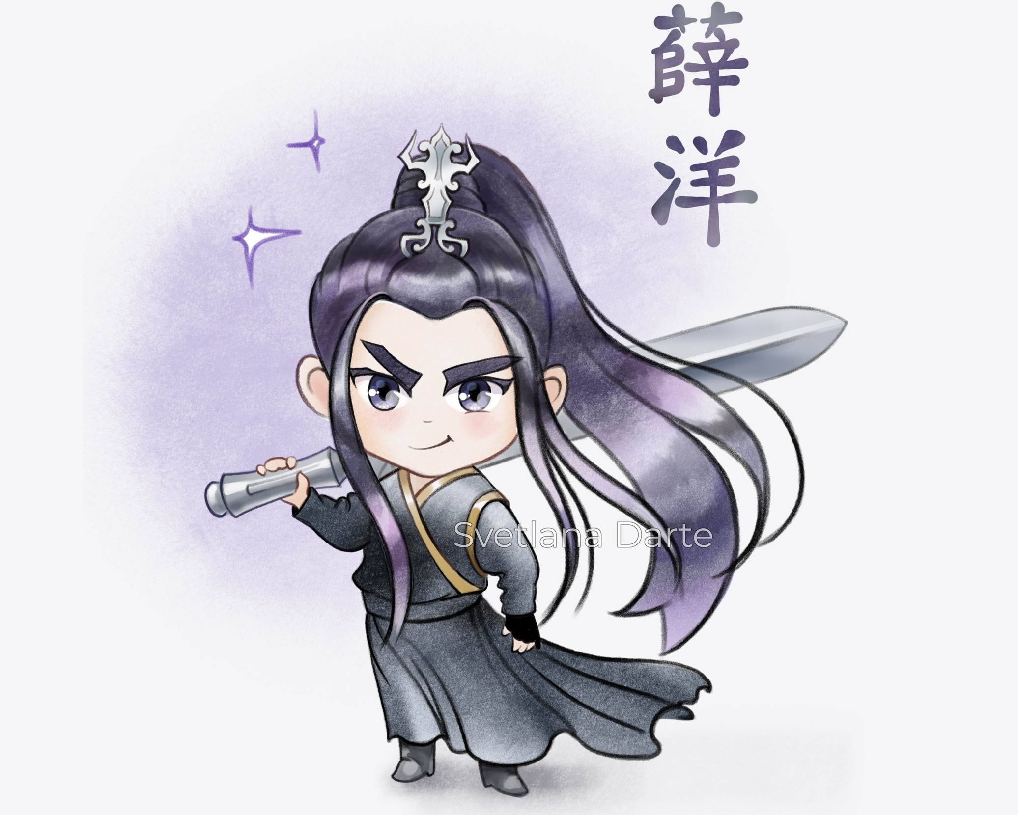 Download Wang Hao Xuan Xue Yang TV Show The Untamed HD Wallpaper by ...