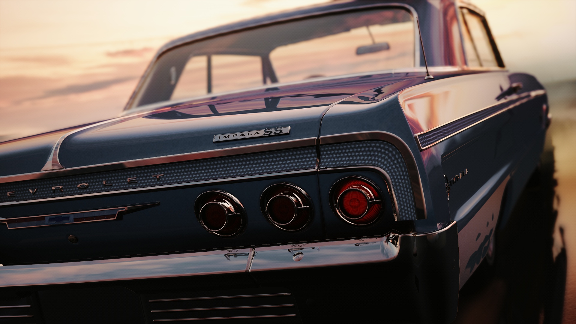 Assetto Corsa Chevrolet Impala Willow Springs by Wildart89
