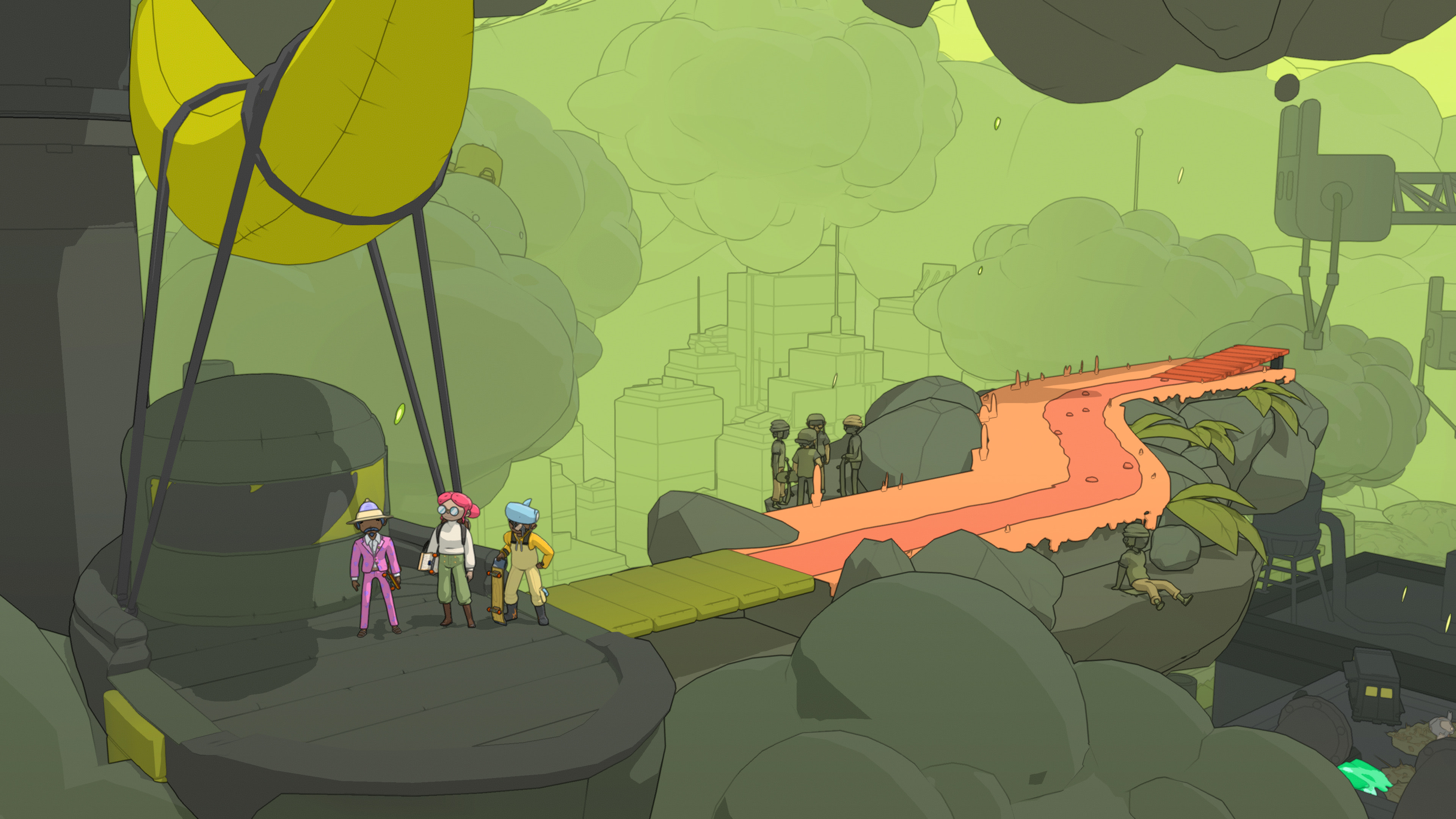 Download Video Game OlliOlli World 4k Ultra HD Wallpaper