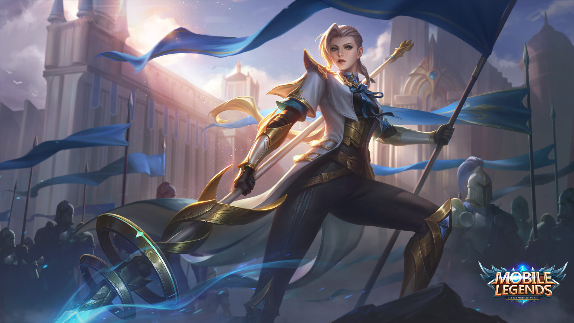 Download Video Game Mobile Legends: Bang Bang HD Wallpaper by MiYa