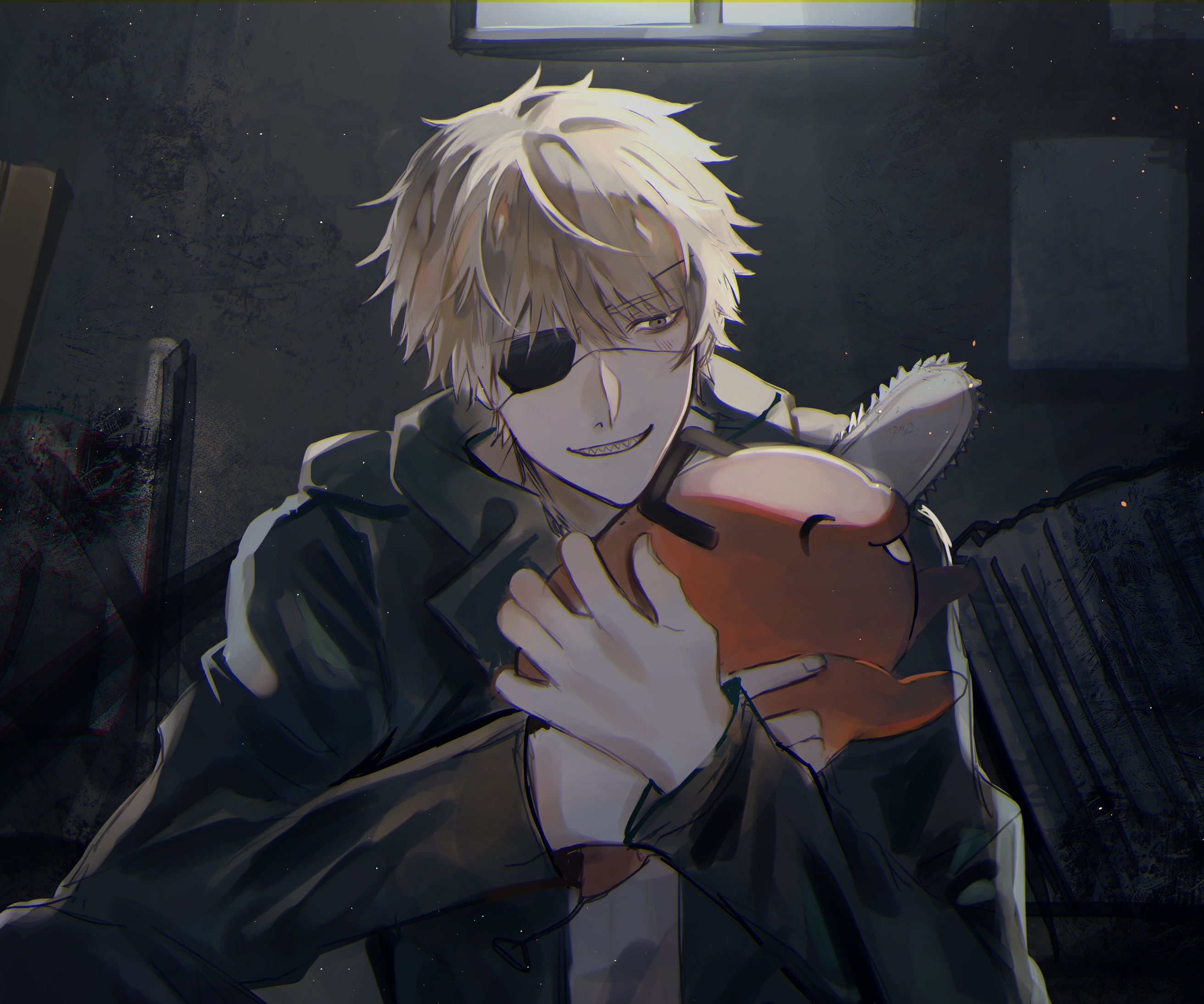 Download Denji (Chainsaw Man) Pochita (Chainsaw Man) Anime Chainsaw Man ...