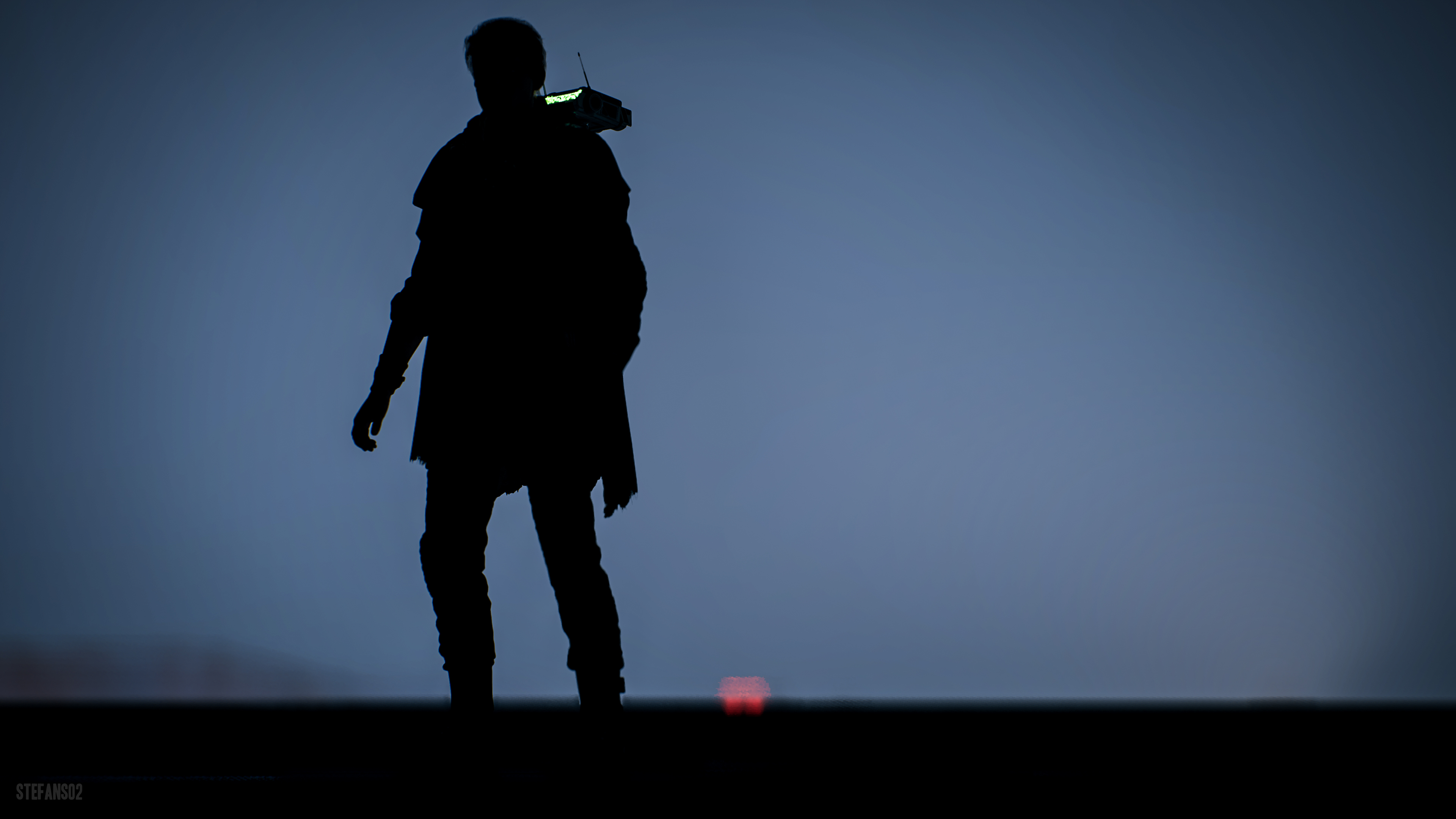 Star Wars Jedi: Fallen Order / Just A Shadow by StefanS02