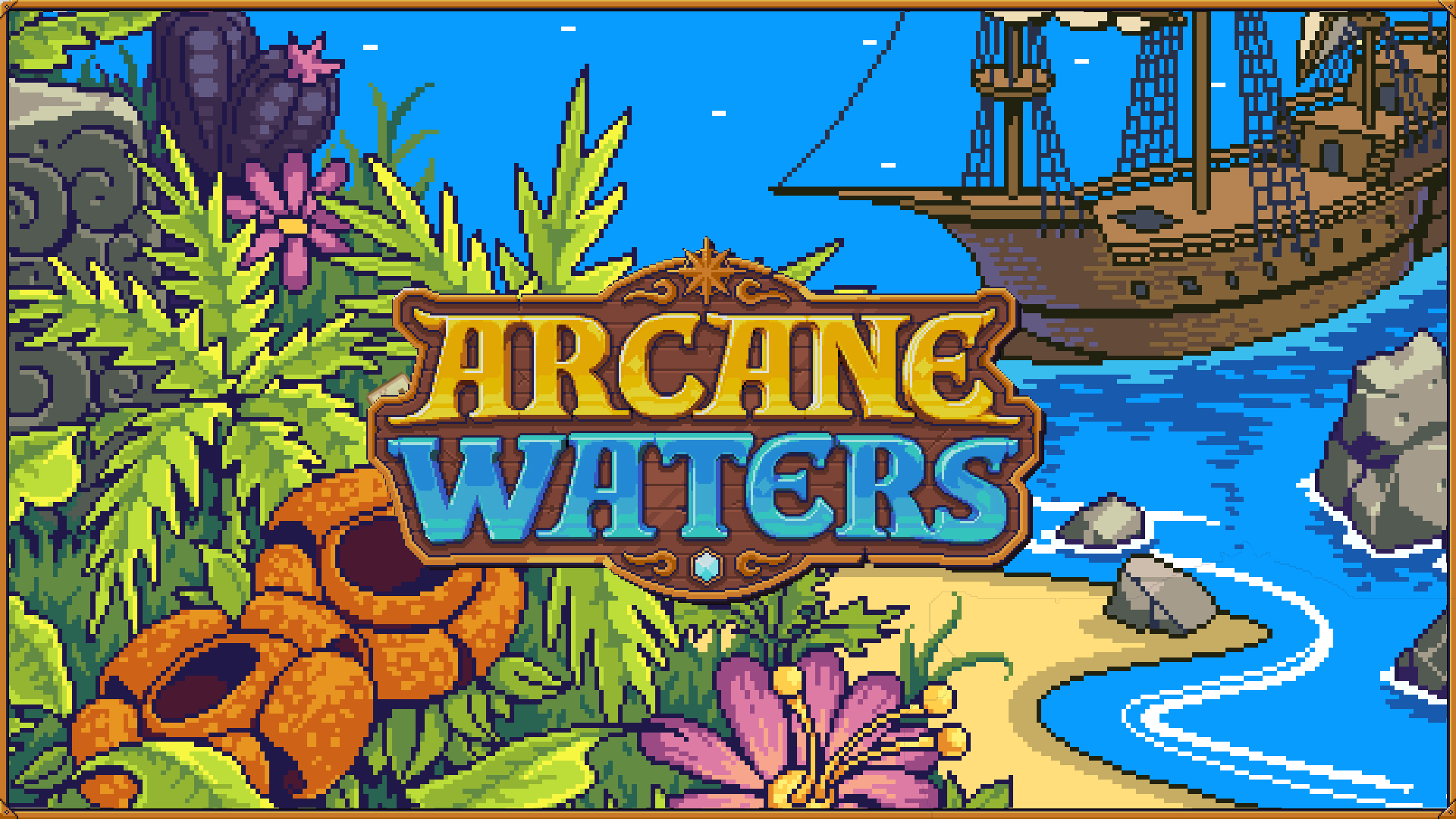 Download Video Game Arcane Waters HD Wallpaper