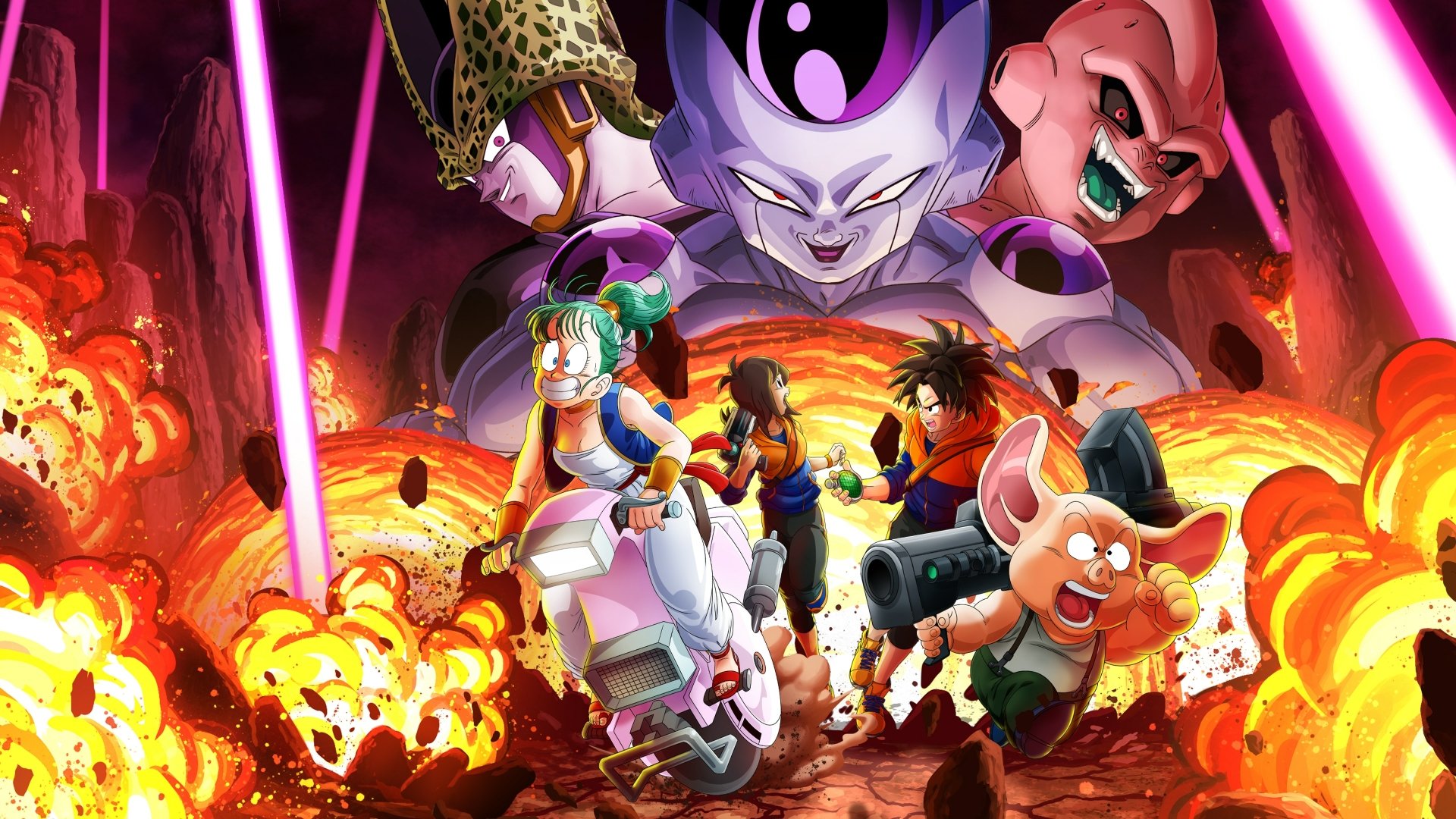 Download Video Game Dragon Ball: The Breakers 4k Ultra HD Wallpaper
