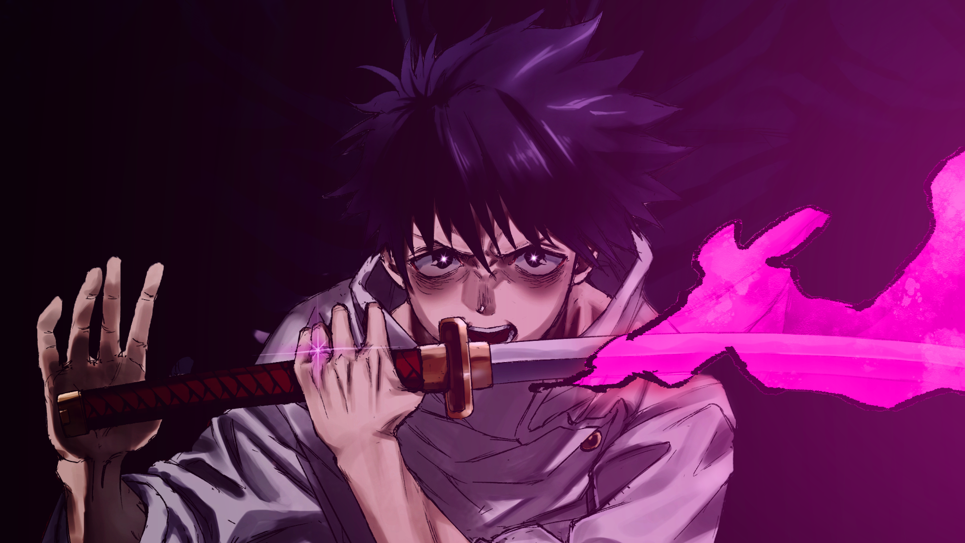 Yuta Okkotsu - Jujutsu Kaisen 0 HD Anime Wallpaper by heilQwerty