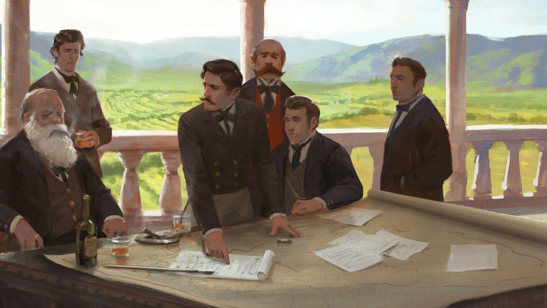 Download Video Game Victoria 3 HD Wallpaper