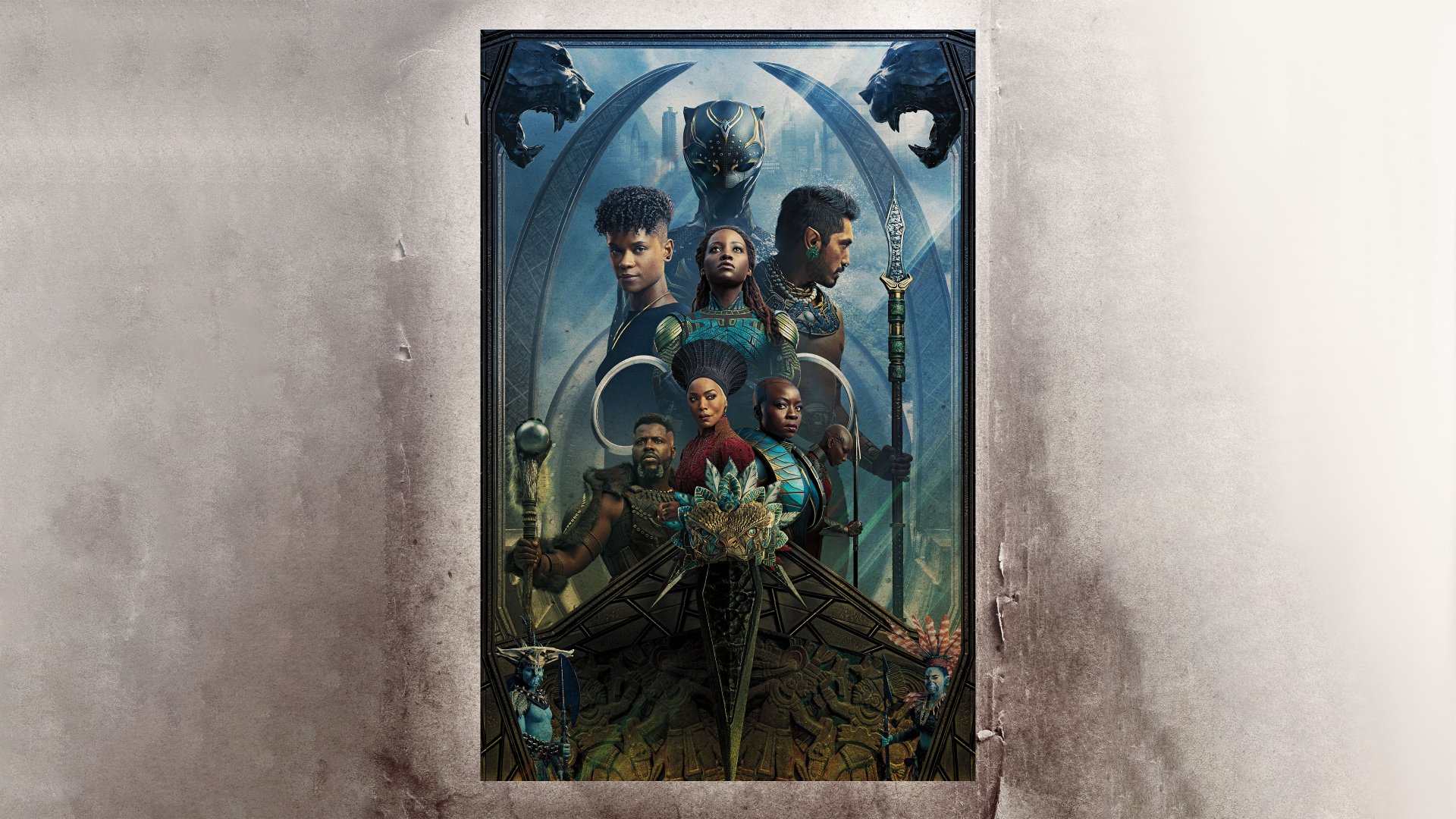 Download Movie Black Panther: Wakanda Forever 8k Ultra HD Wallpaper
