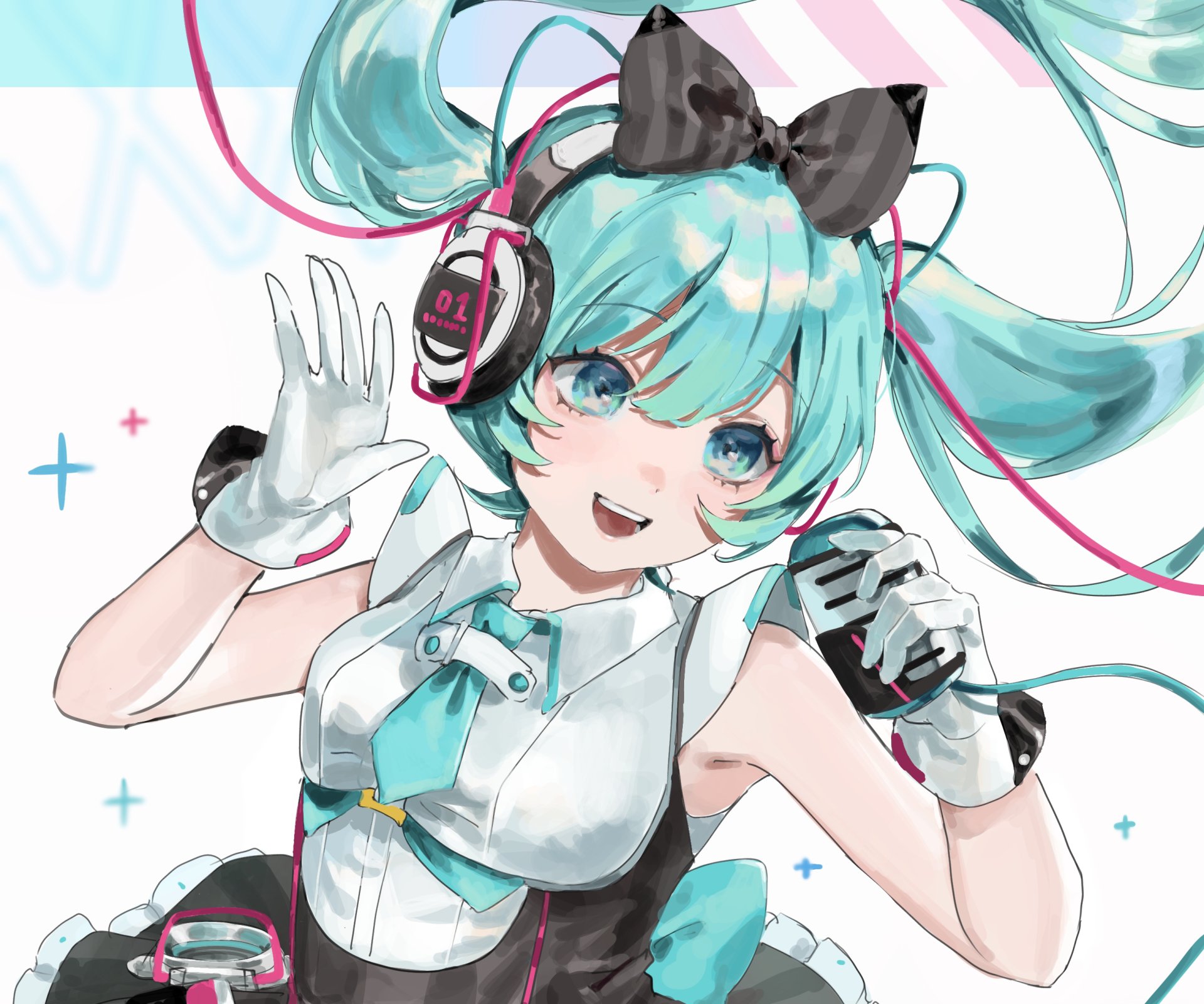 Download Hatsune Miku Anime Vocaloid HD Wallpaper