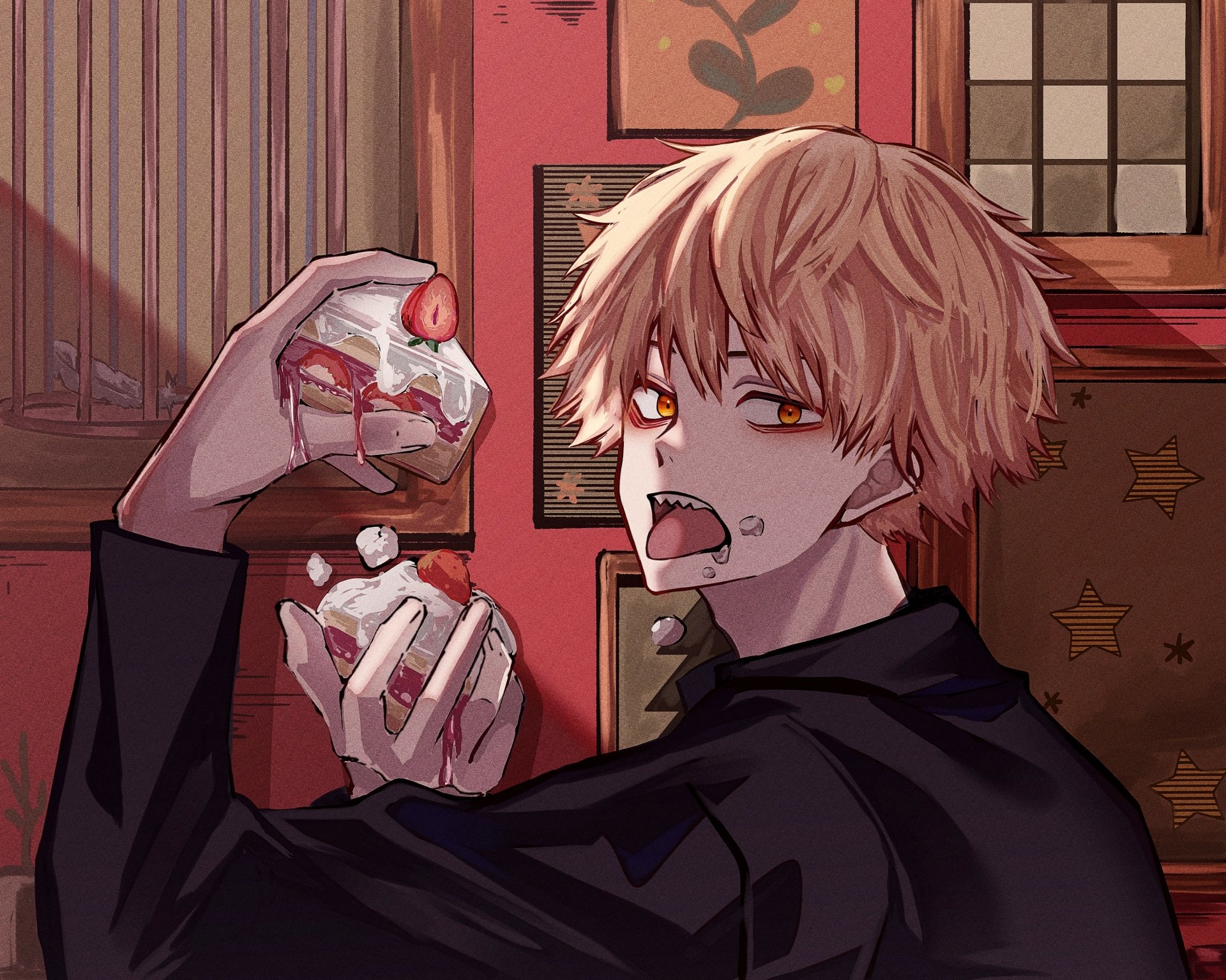 Download Denji (Chainsaw Man) Anime Chainsaw Man HD Wallpaper by 祐vp7 ...