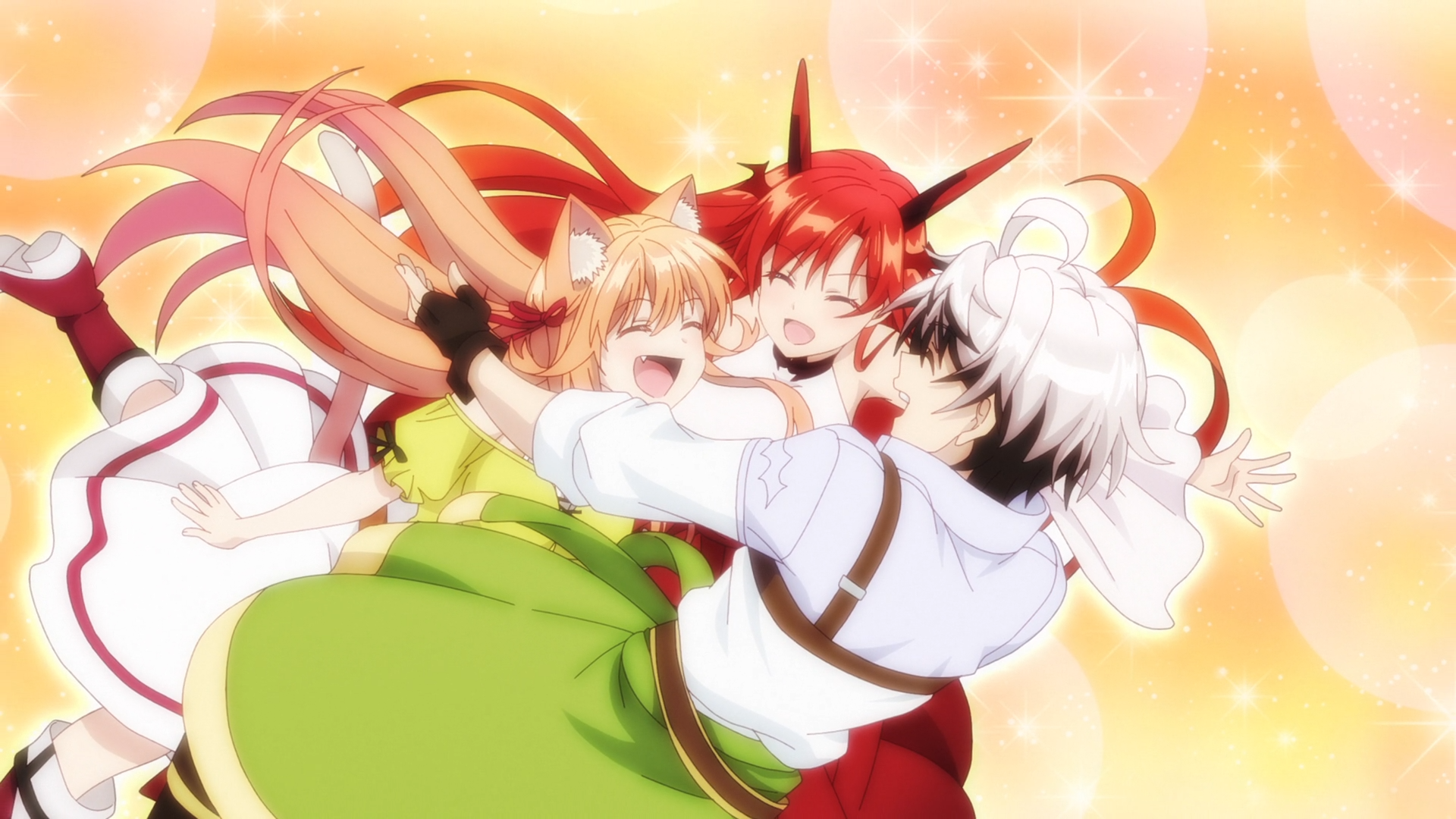 Download Tania (Beast Tamer) Kanade (Beast Tamer) Rein Shroud (Beast ...