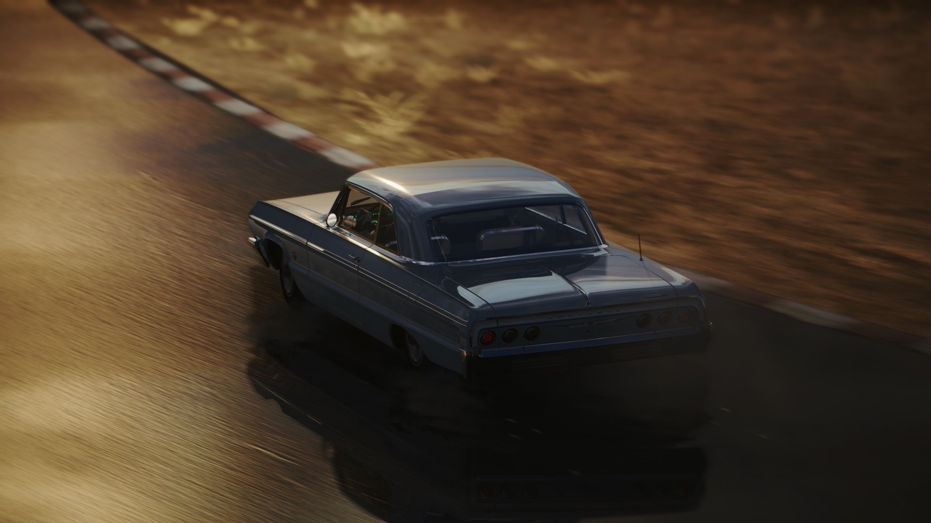 Assetto Corsa Chevrolet Impala Willow Springs by Wildart89