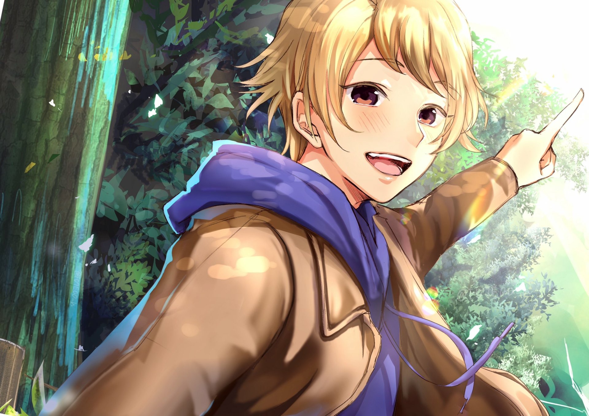 Download Iku Honda Video Game Tokimeki Memorial HD Wallpaper