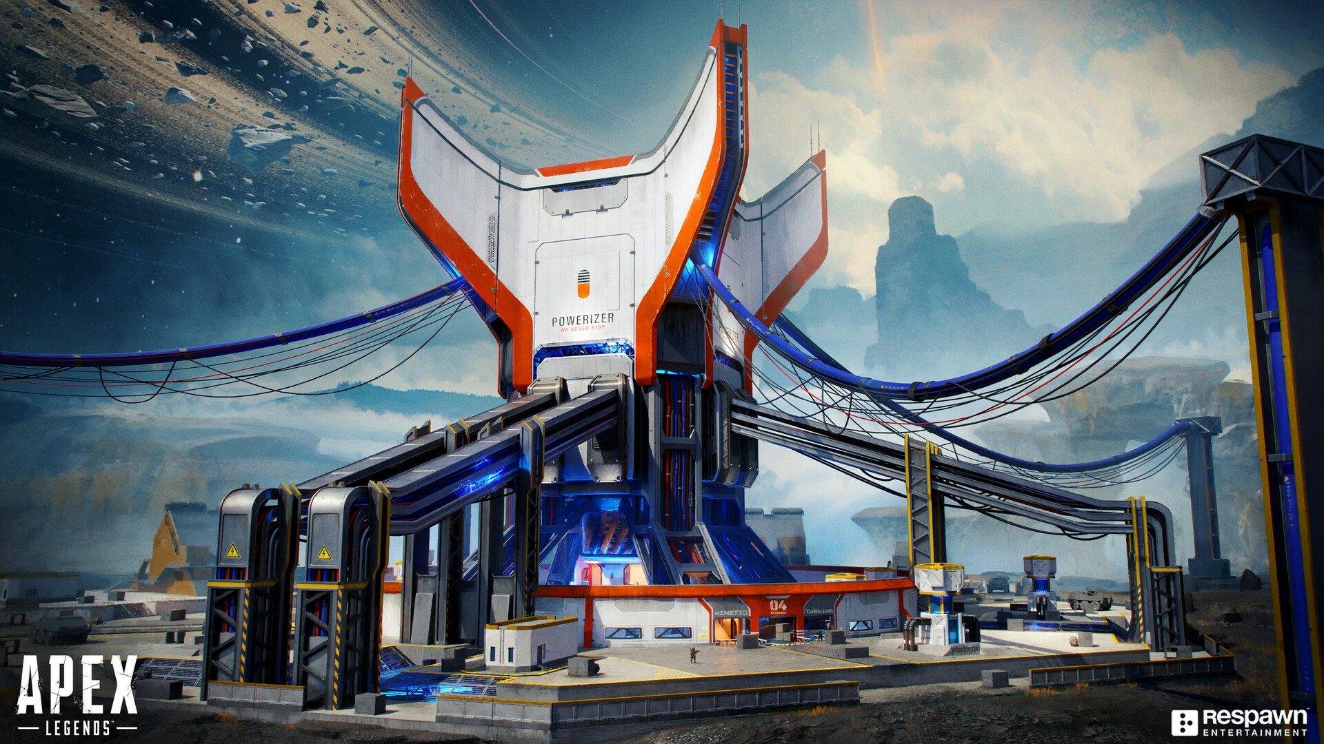 Download Video Game Apex Legends HD Wallpaper by Kelly McLarnon