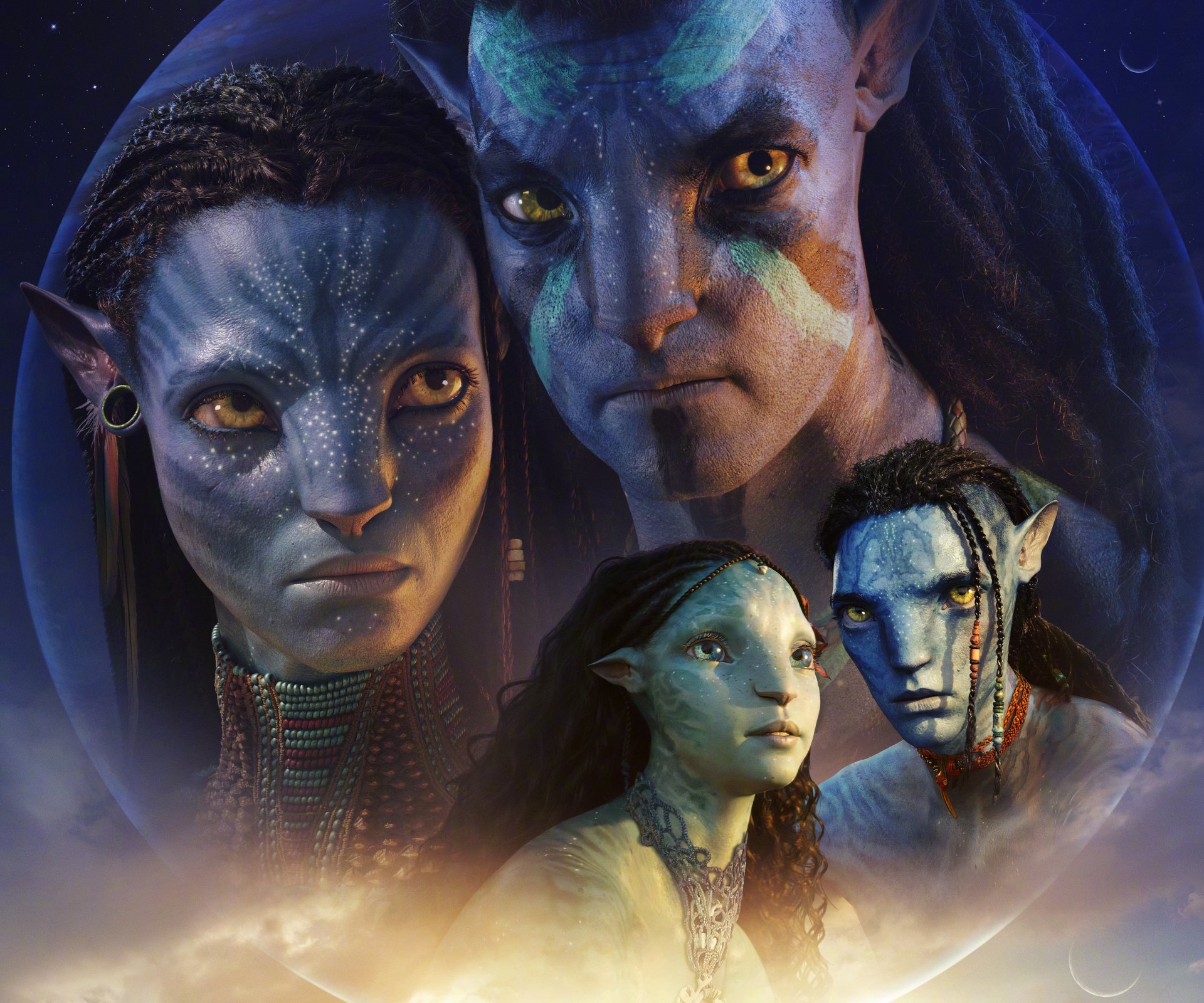 Avatar: The Way of Water – Stunning 4K Ultra HD Movie Wallpaper