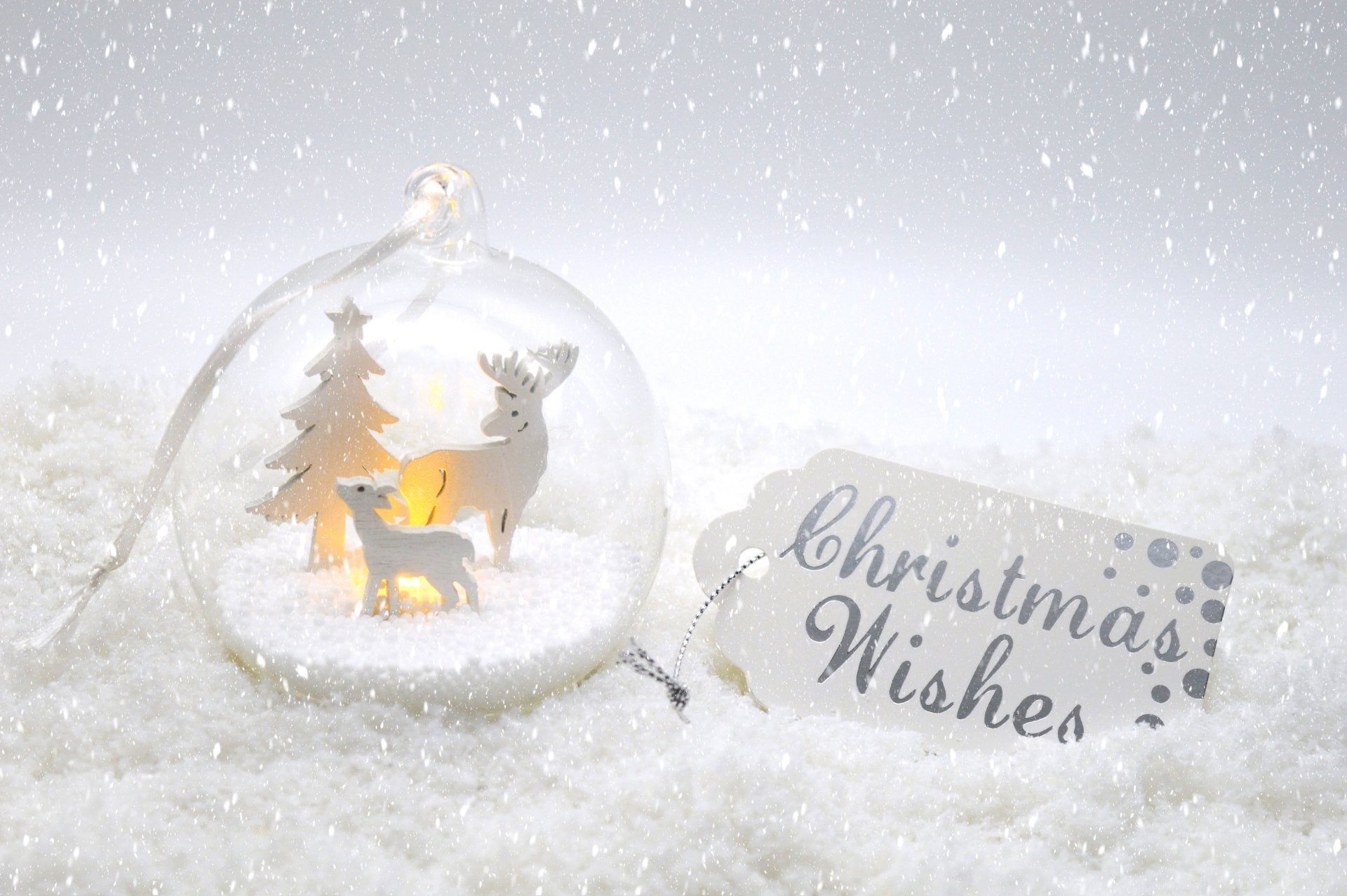 4K Ultra HD Holiday Glow: Christmas Wishes in Winter Wonderland ...