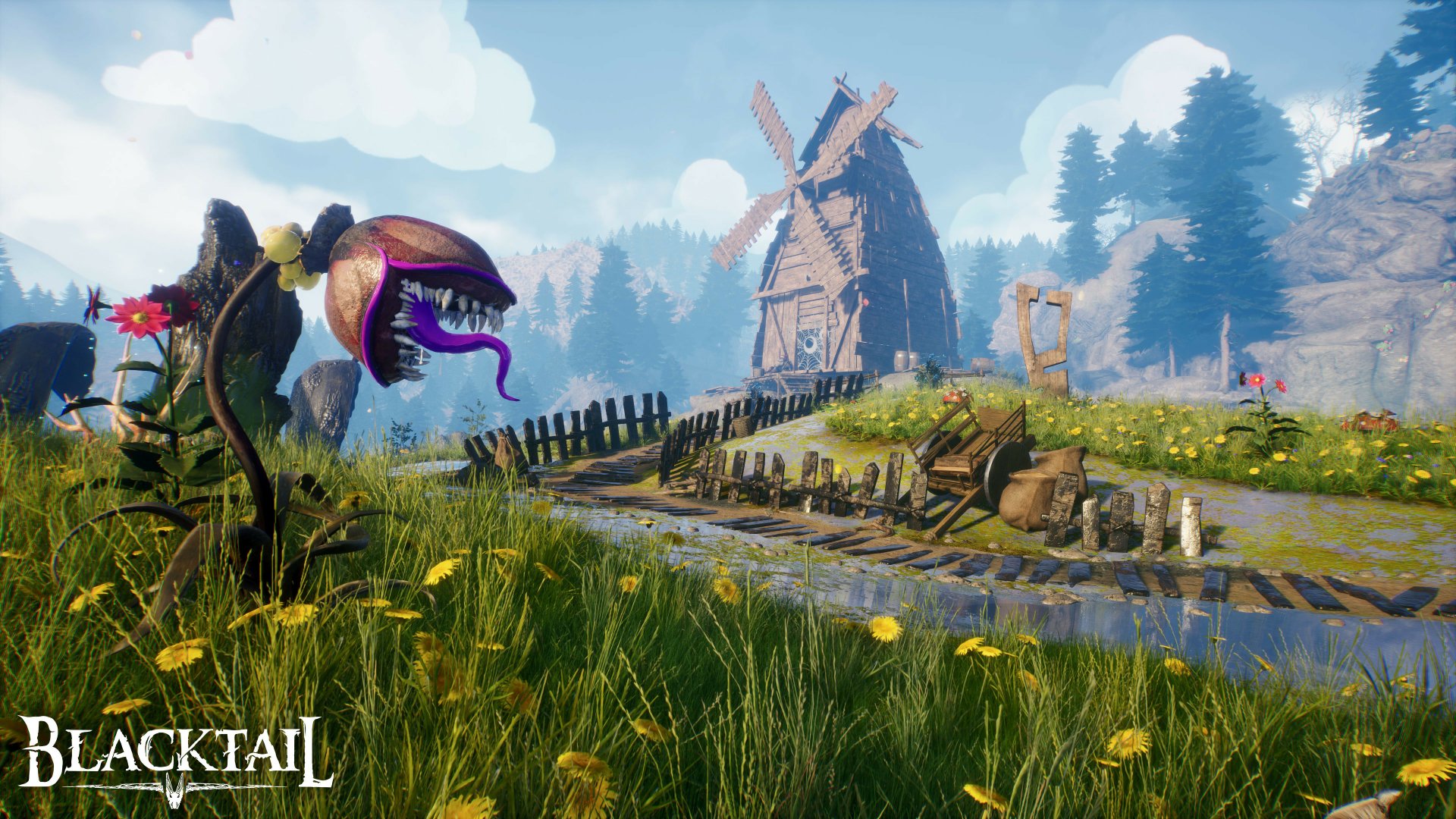 Download Video Game Blacktail 4k Ultra HD Wallpaper