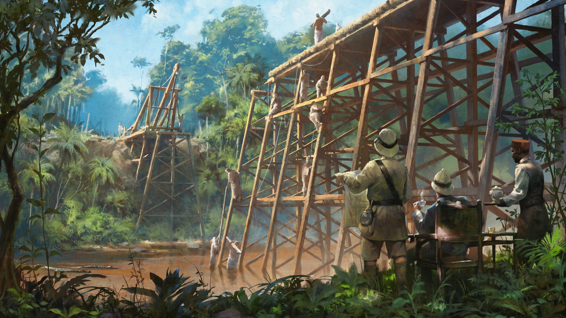 Download Video Game Victoria 3 HD Wallpaper