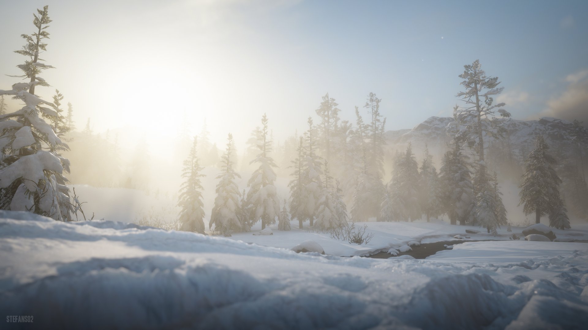 Red Dead Redemption 2 / A Beautiful Misty Morning by StefanS02 ...