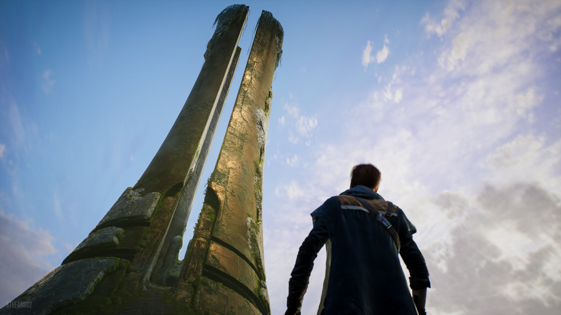 Star Wars Jedi: Fallen Order / Getting To That Tower by StefanS02