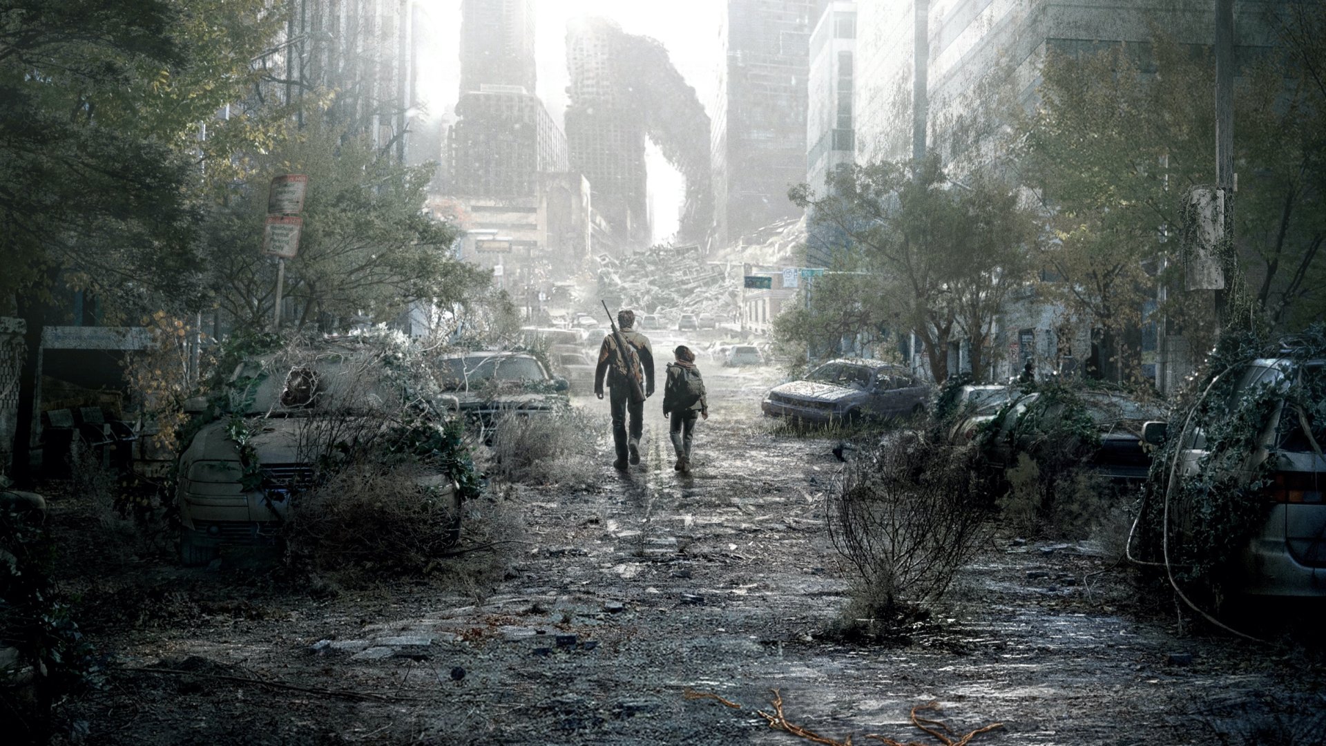 The Last of Us HD Wallpaper: Post-Apocalyptic TV Show Scene | 2765x1555 ...
