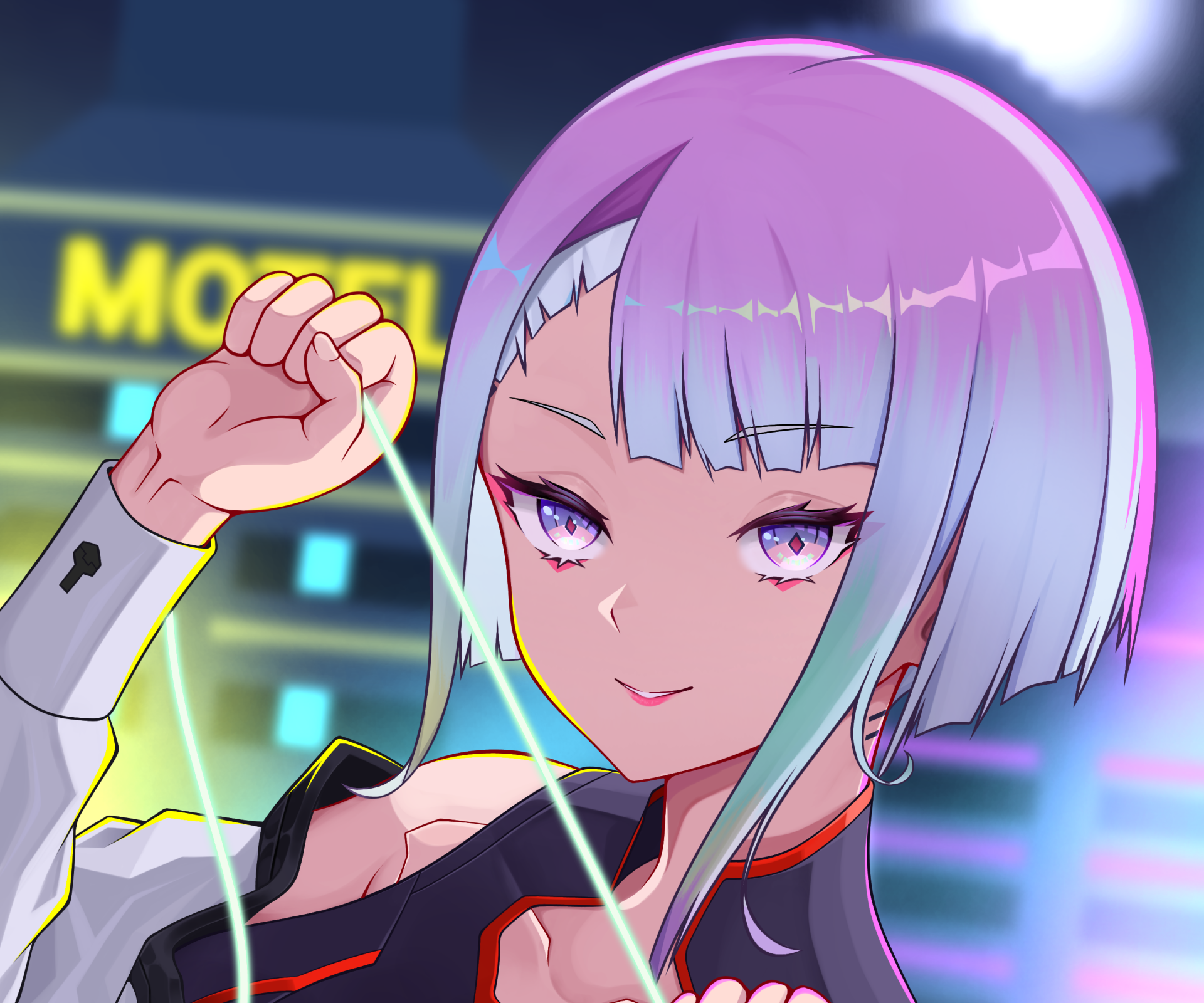 Download Lucy (Cyberpunk: Edgerunners) Anime Cyberpunk: Edgerunners HD ...