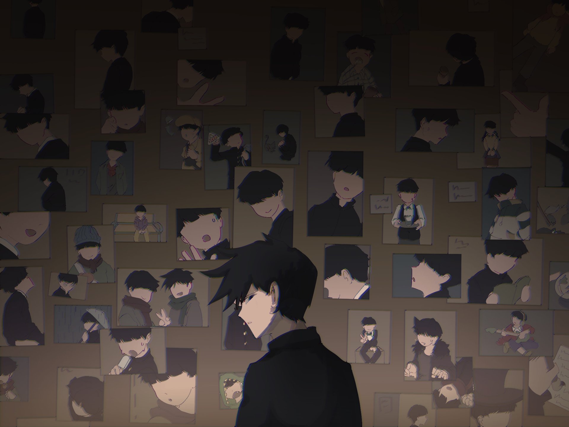 Download Shigeo Kageyama Anime Mob Psycho 100 HD Wallpaper by 曲c子