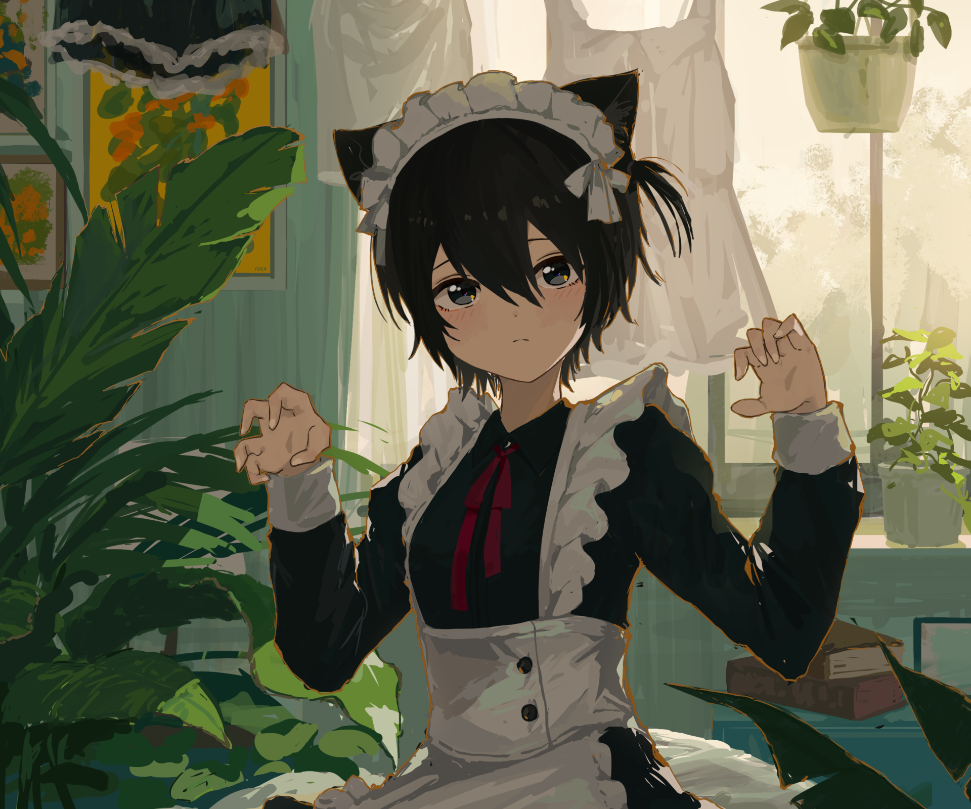 Download Maid Anime Girl Anime Girl HD Wallpaper by KGT