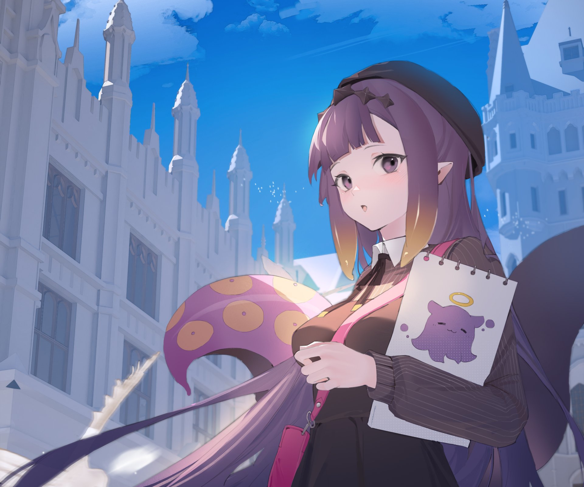 Download Hololive Ninomae Ina'nis Anime Virtual Youtuber 4k Ultra HD ...