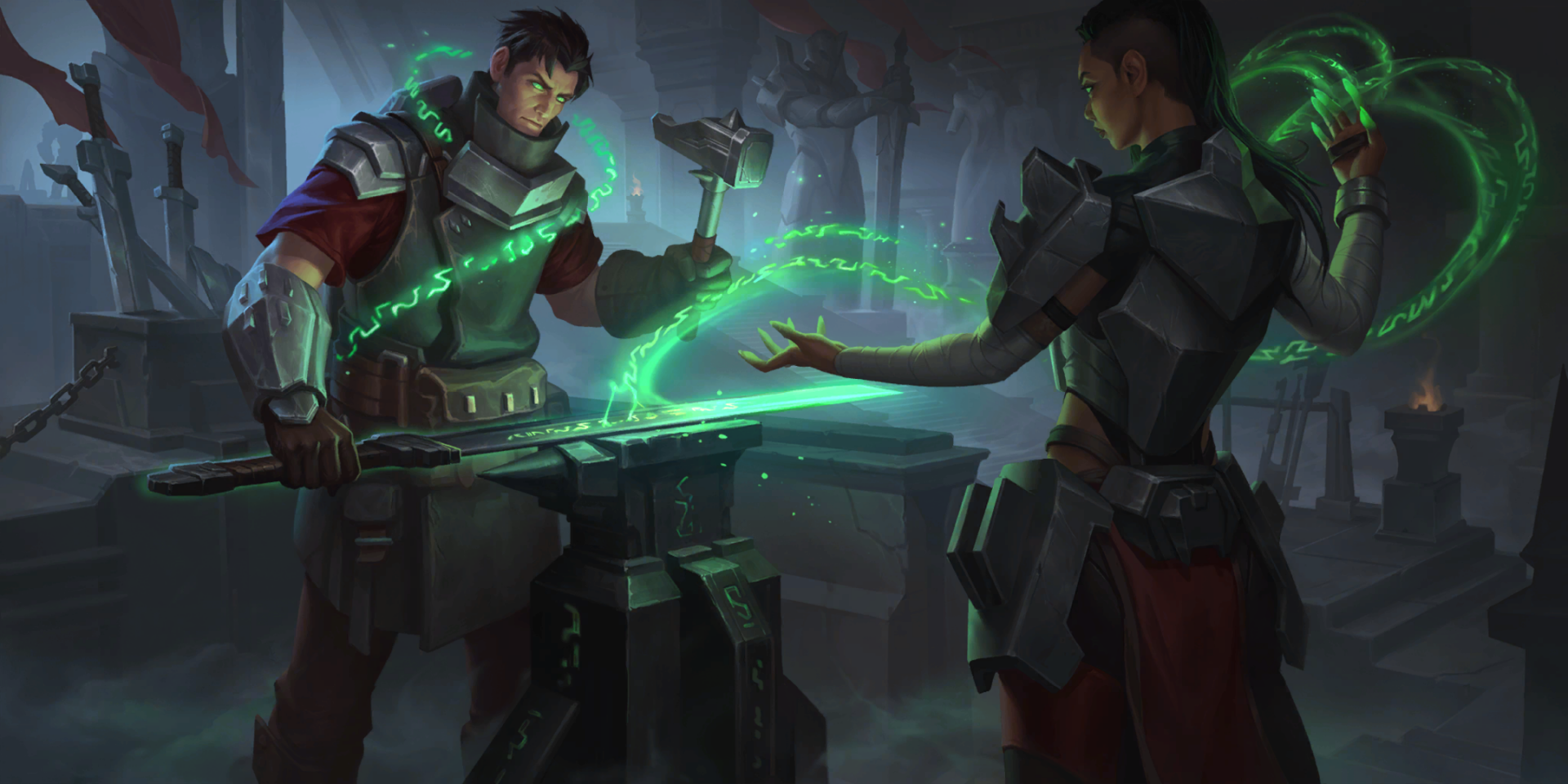Download Video Game Legends Of Runeterra HD Wallpaper by Ignatius Tan ...